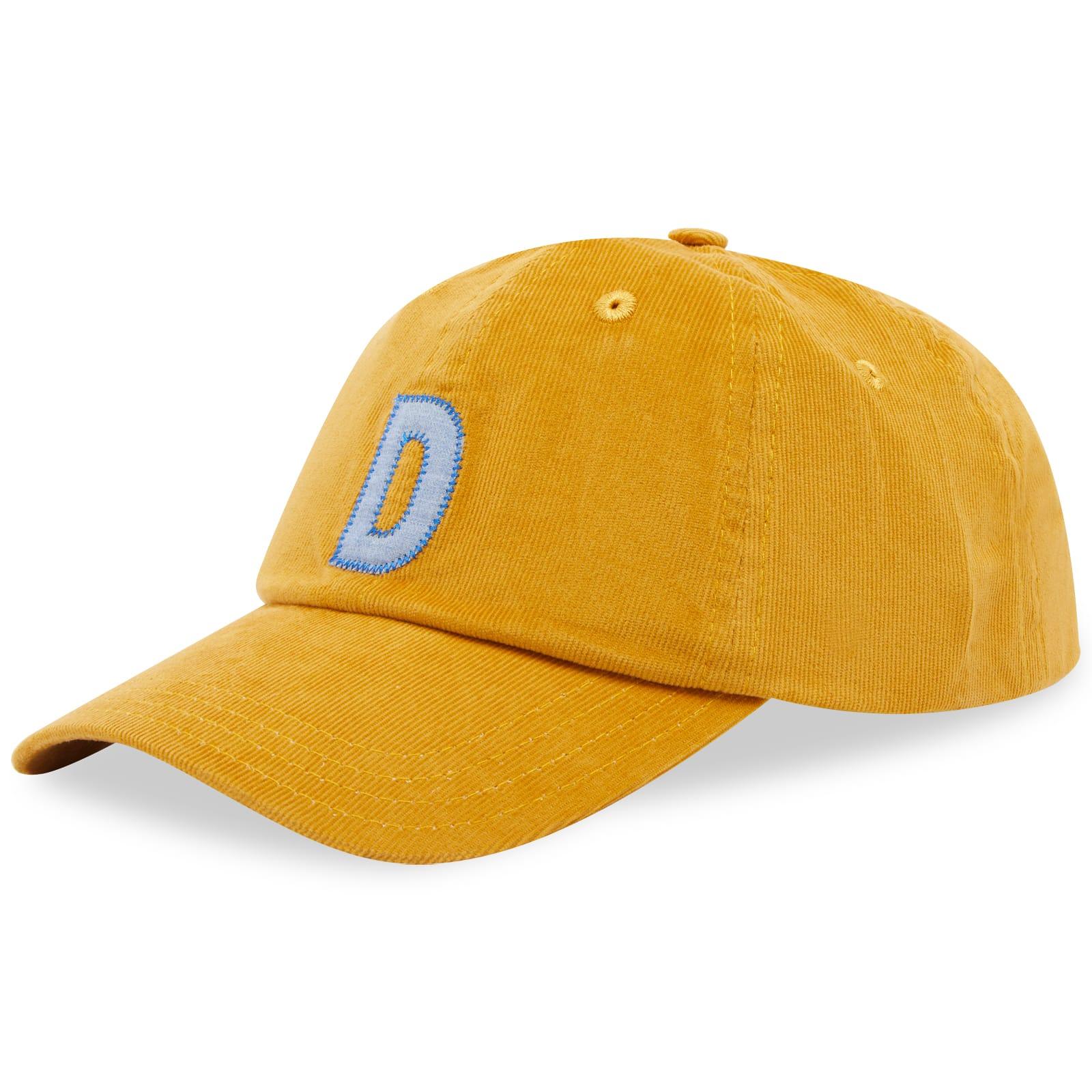 Drake's Chambray D Baseball Cap in Yellow for Men | Lyst