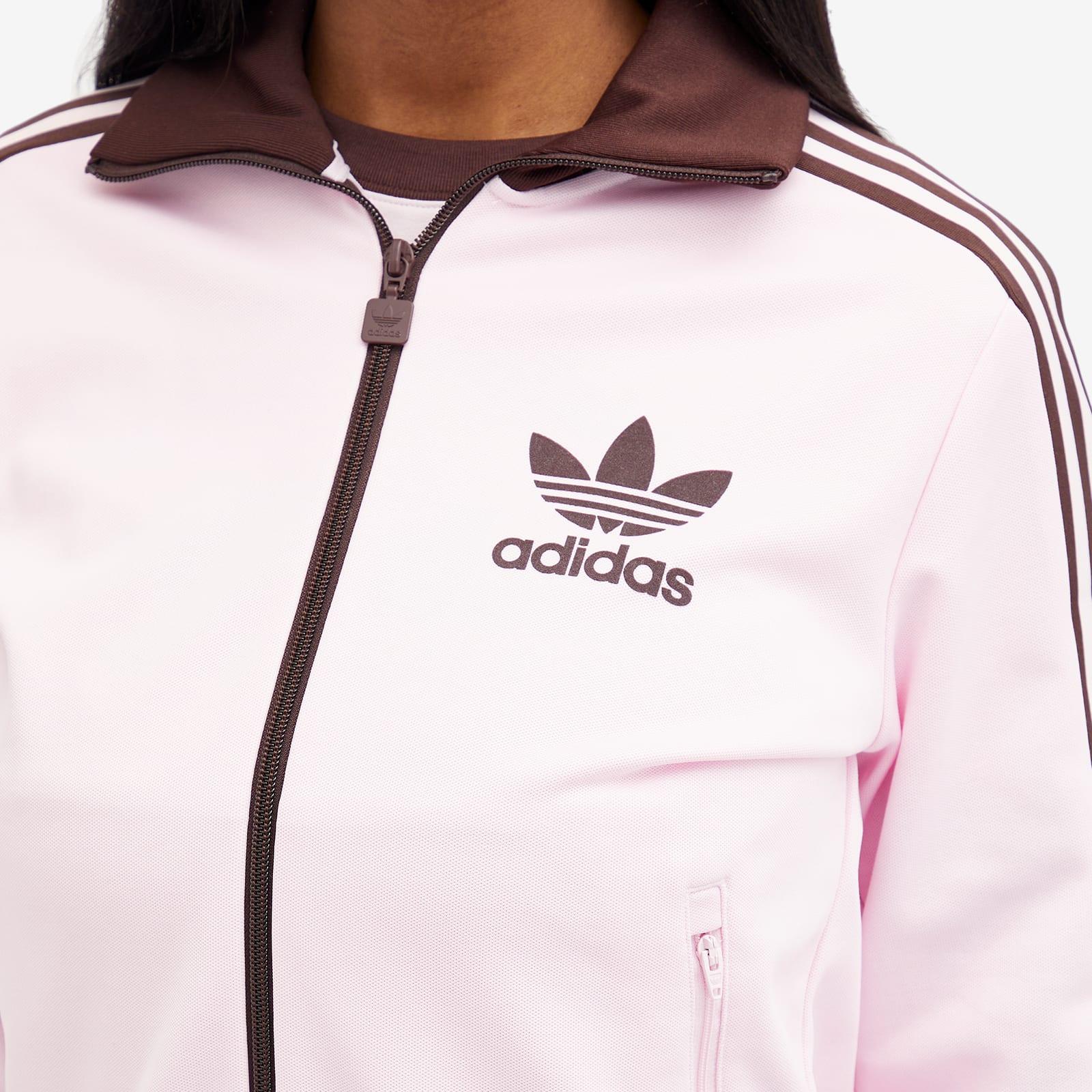 adidas Beckenbauer Track Top in Pink | Lyst adidas Beckenbauer Track Top in Pink | Lyst