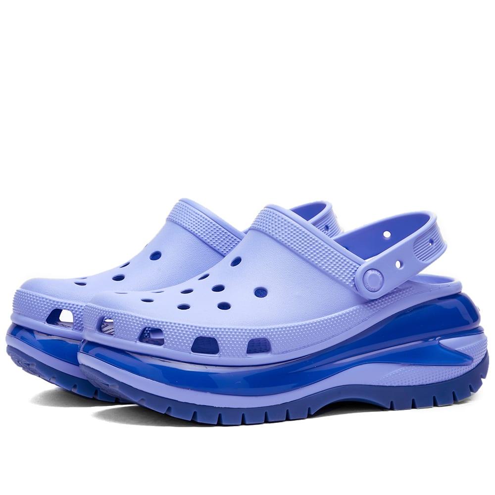 Crocs™ Classic Mega Crush Clog in Blue | Lyst UK