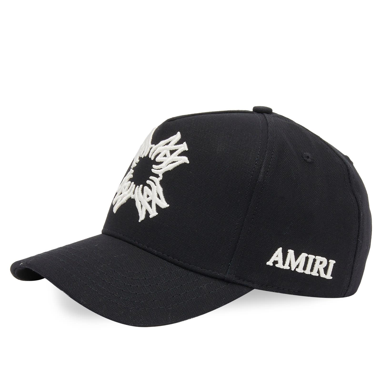 Amiri Ma Quad Canvas Cap in Black for Men | Lyst