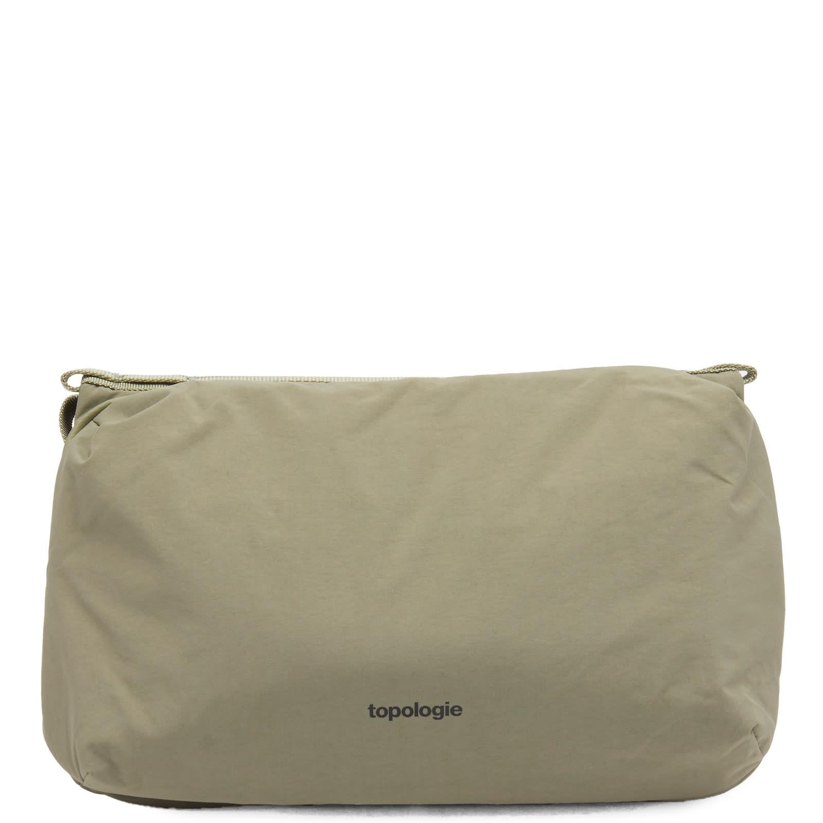 Topologie Bottle Sacoche Bag in Green | Lyst UK