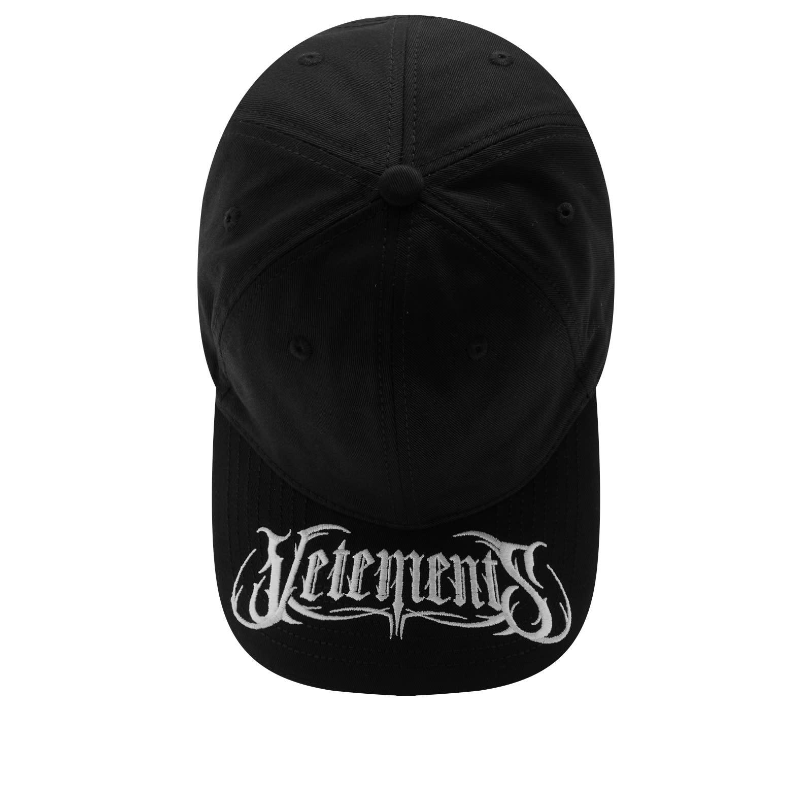 Vetements Metal Logo Cap in Black for Men | Lyst Vetements Metal Logo Cap in Black for Men | Lyst