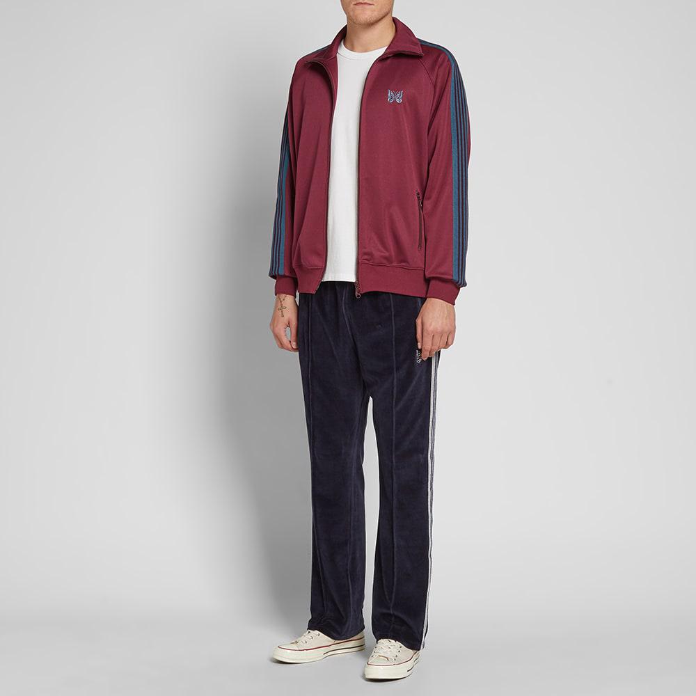 Needles Track Jacket Maroon in Red for Men | Lyst Needles Track Jacket Maroon in Red for Men | Lyst