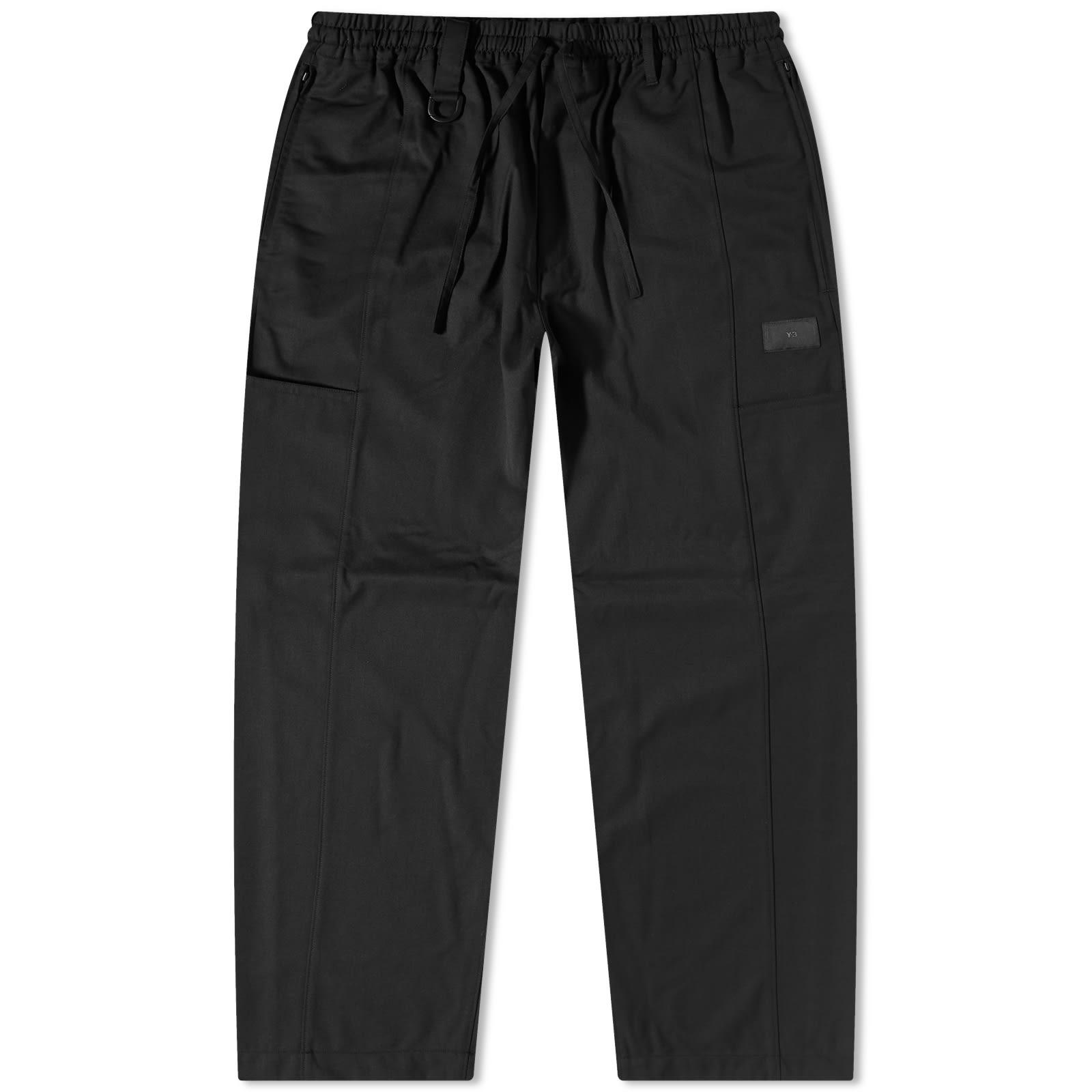 Y-3 Refined Wool Straight Leg Pant in Gray for Men | Lyst
