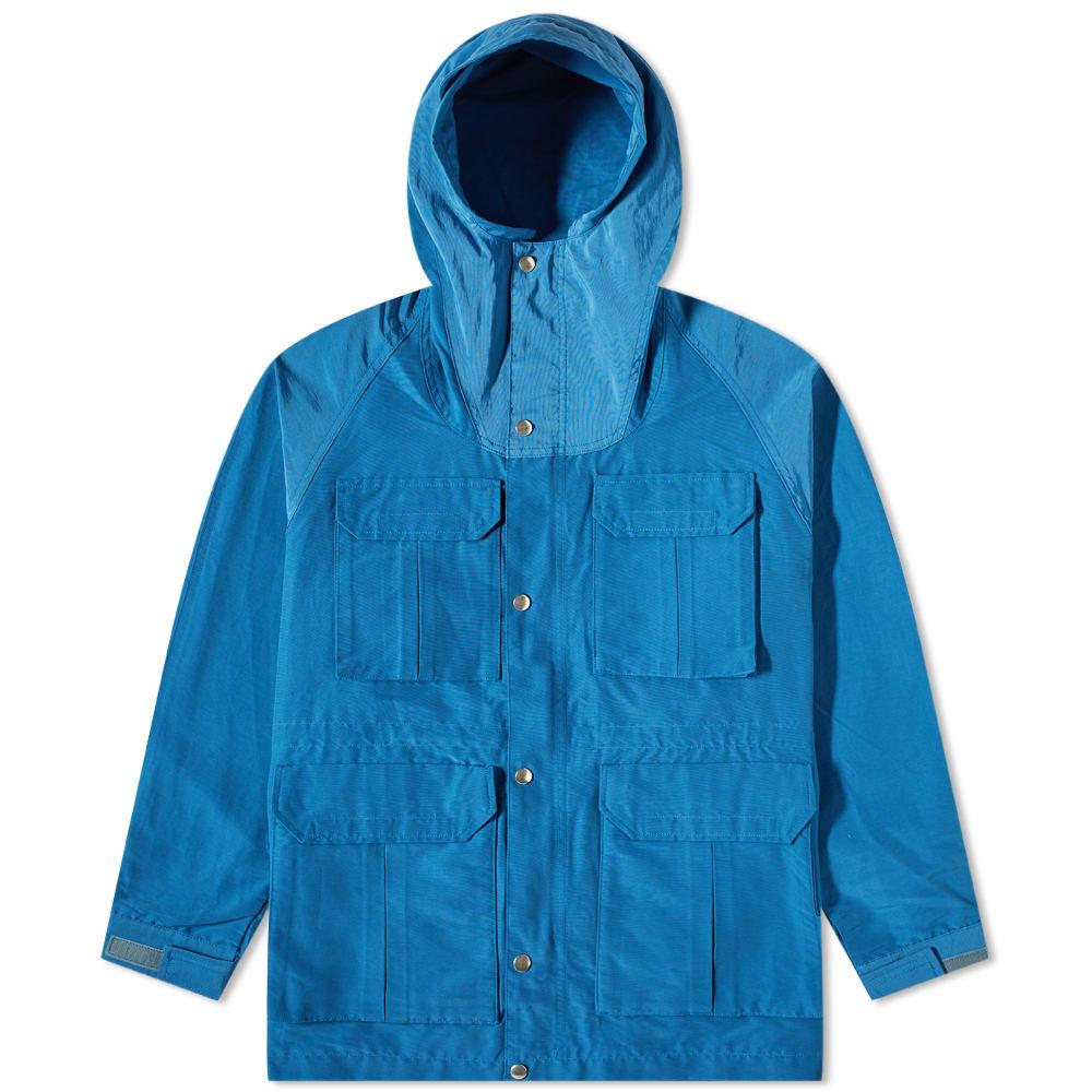 Beams Plus 60/40 Mountain Parka Jacket in Blue for Men | Lyst UK