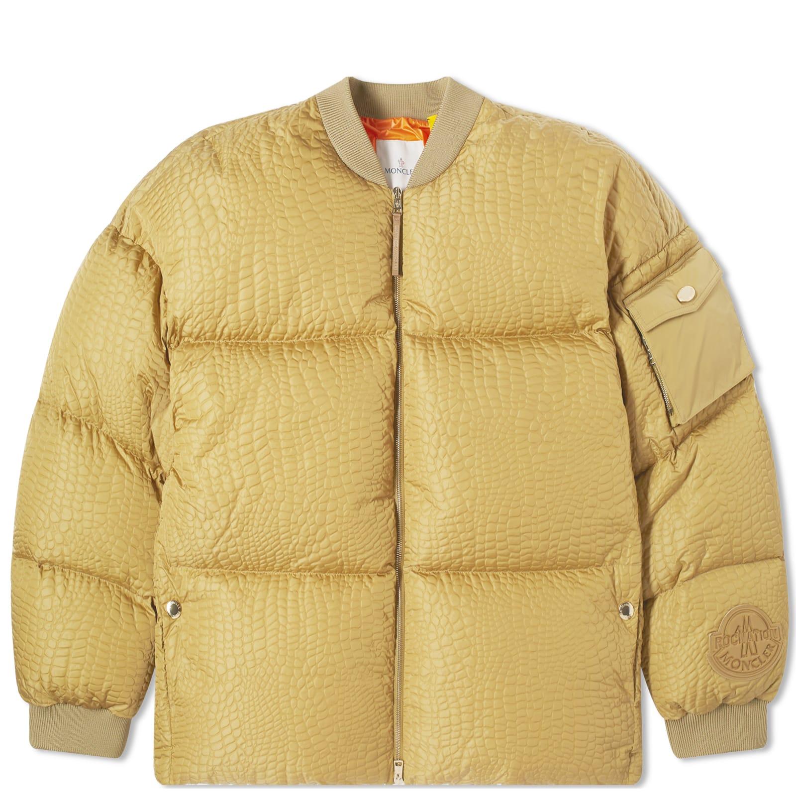 Moncler Genius X Roc Nation Centaurus Bomber Jacket in Natural for Men ...
