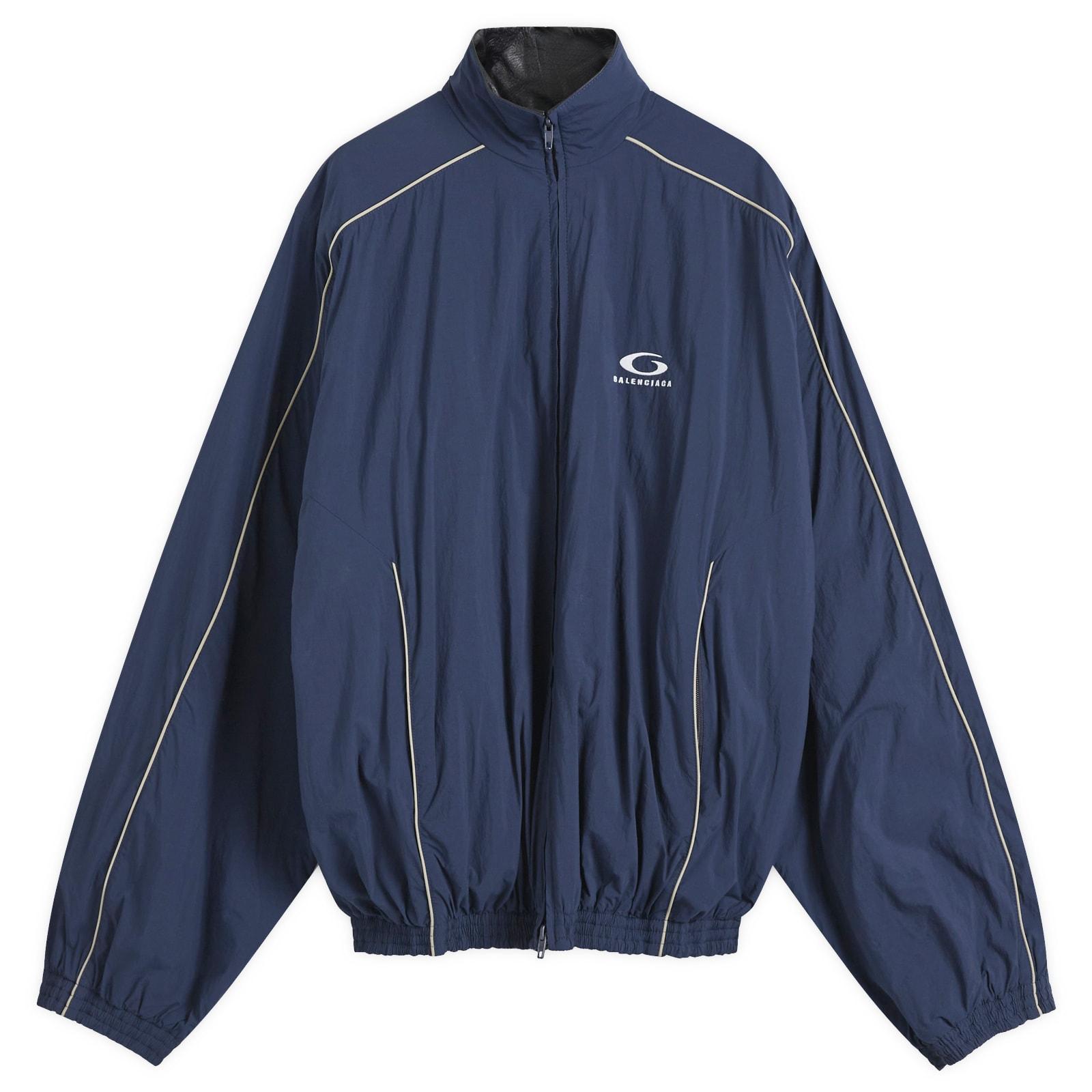Balenciaga Tracksuit Jacket in Blue for Men | Lyst Balenciaga Tracksuit Jacket in Blue for Men | Lyst
