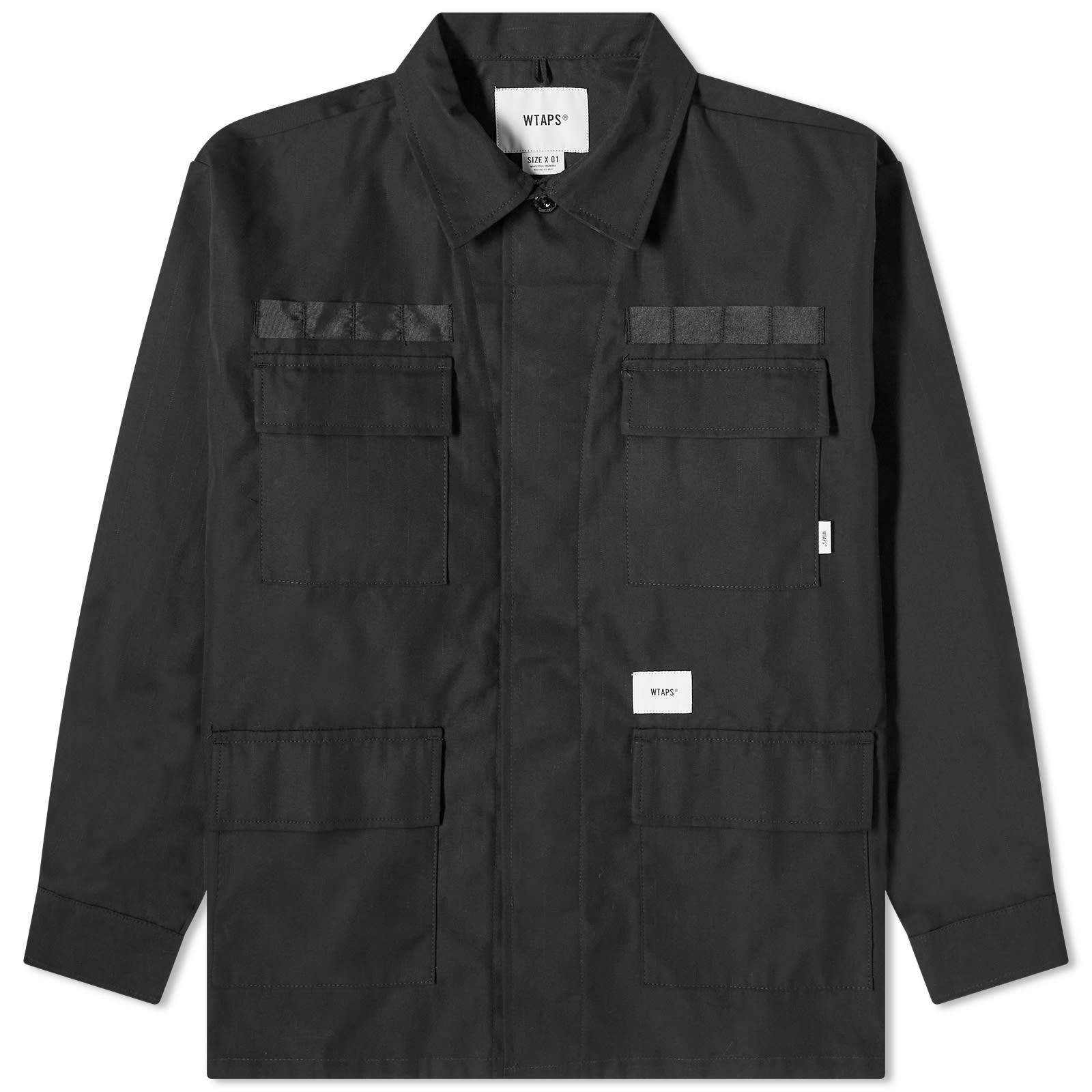WTAPS 14 Printed Shirt Jacket in Black for Men | Lyst WTAPS 14 Printed Shirt Jacket in Black for Men | Lyst