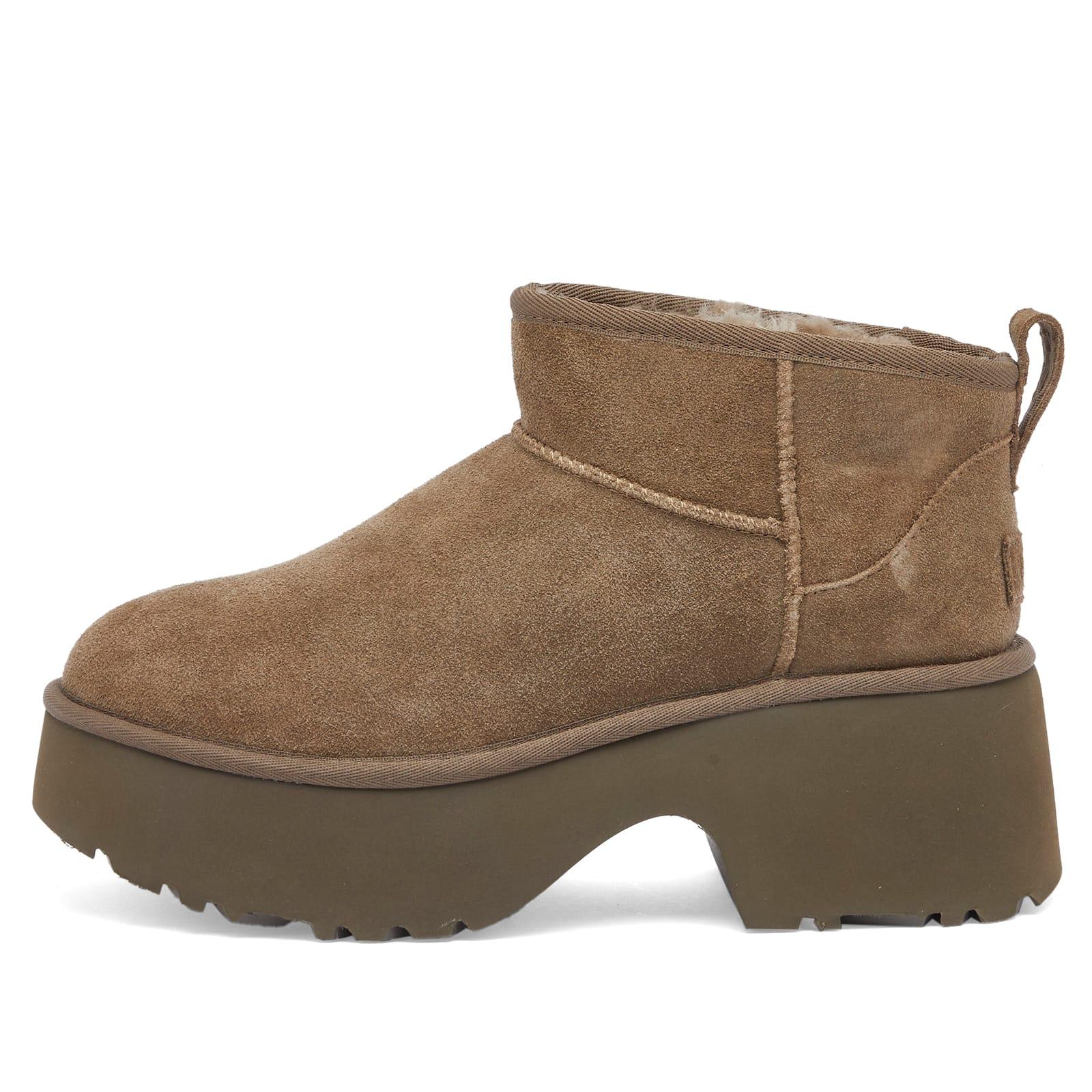 UGG Classic Ultra Mini New Heights in Brown | Lyst
