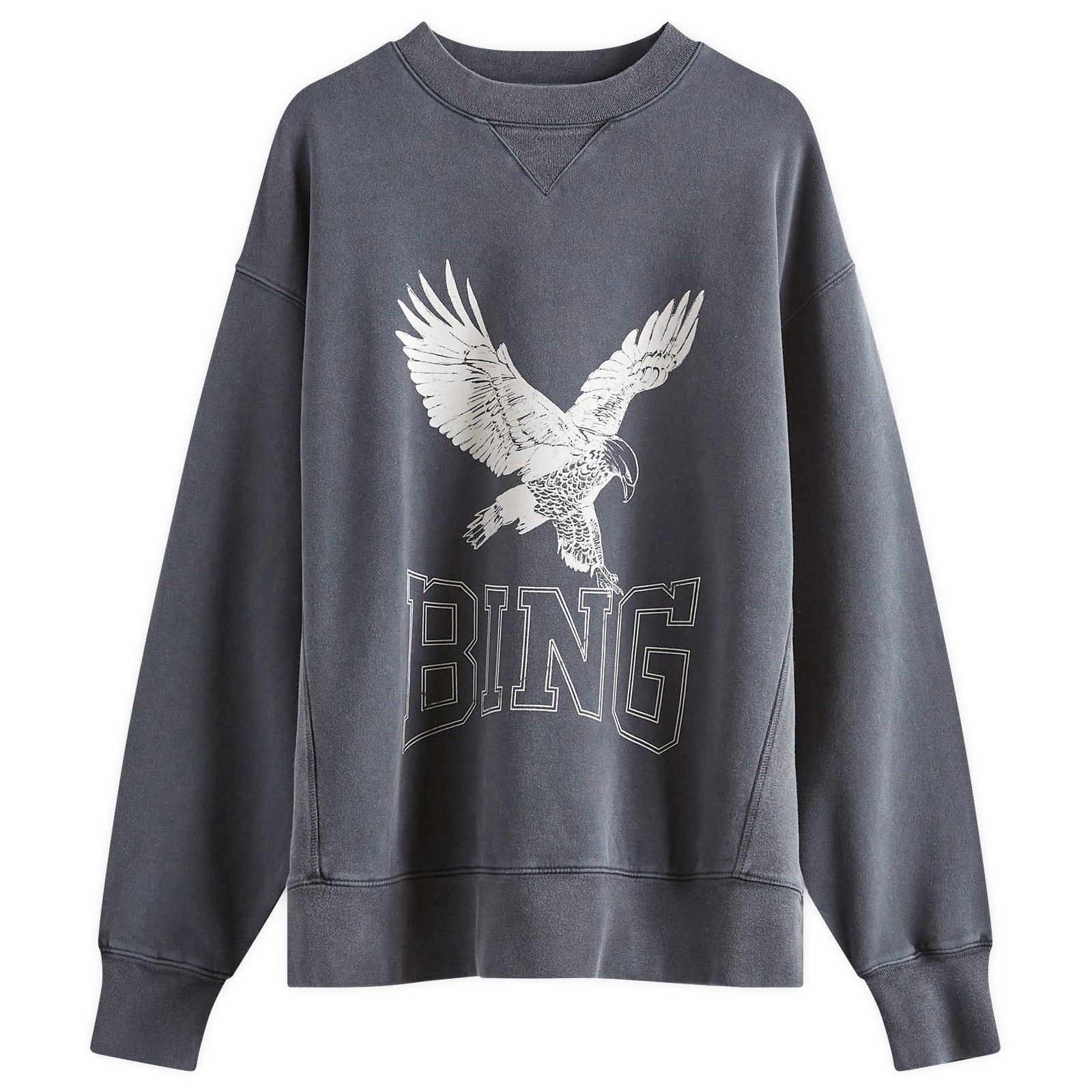 Anine Bing Alto Retro Eagle Sweatshirt in Blue | Lyst Anine Bing Alto Retro Eagle Sweatshirt in Blue | Lyst