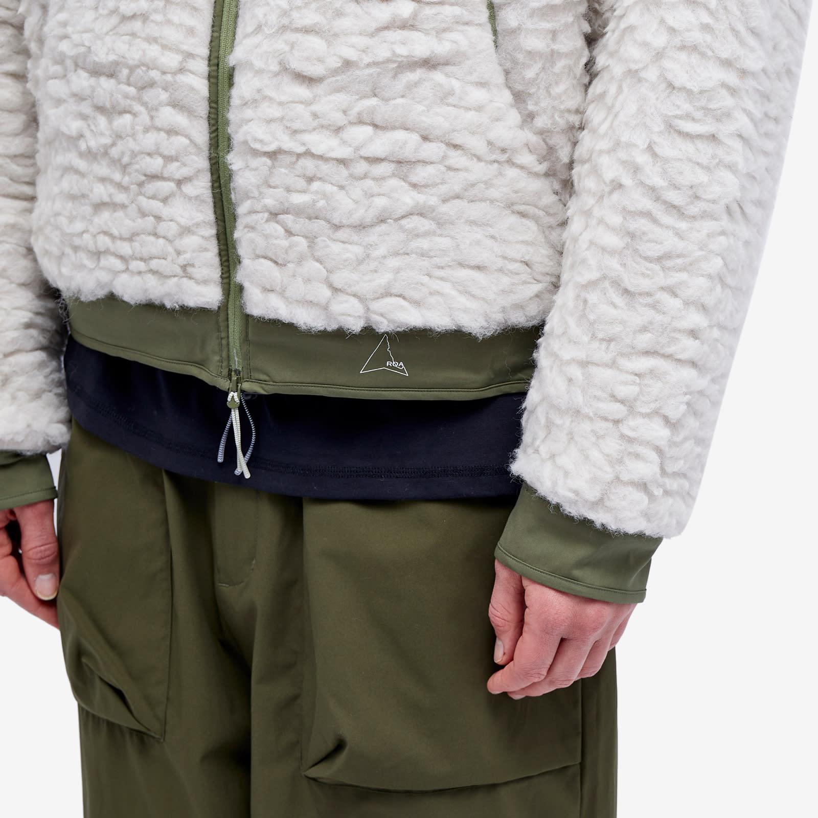 Roa Heavy Furry Fleece Jacket in Grey for Men | Lyst Canada Roa Heavy Furry Fleece Jacket in Grey for Men | Lyst Canada