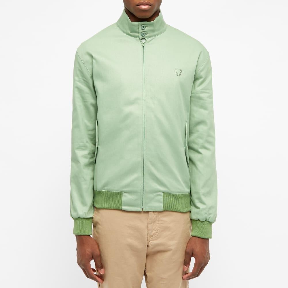 Fred Perry Fred Perry Reissues Made In England Harrington Jacket in ...