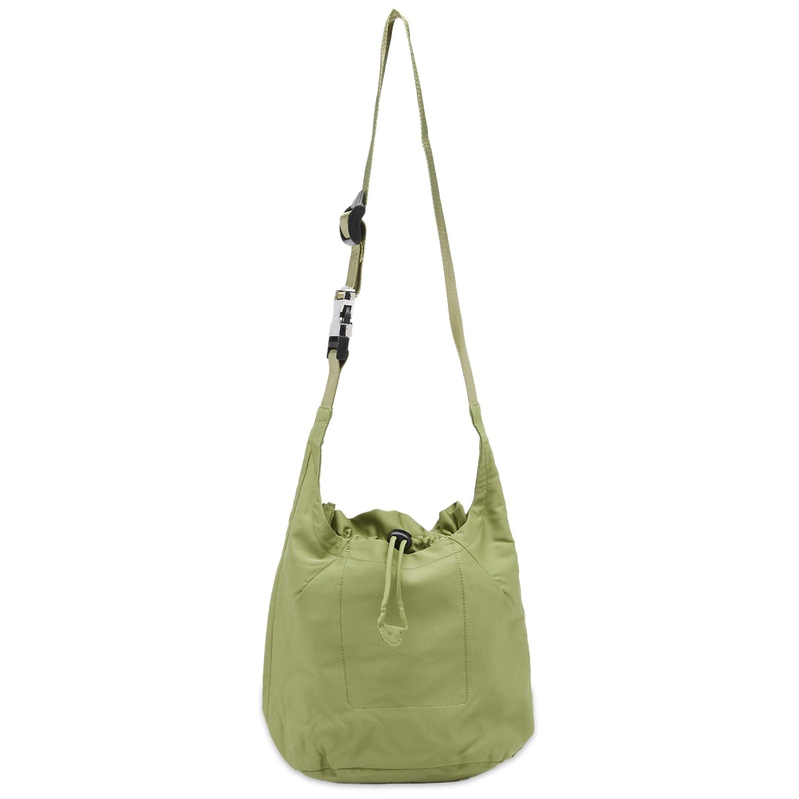 Arc Sharp Cross Body Bag in Green | Lyst