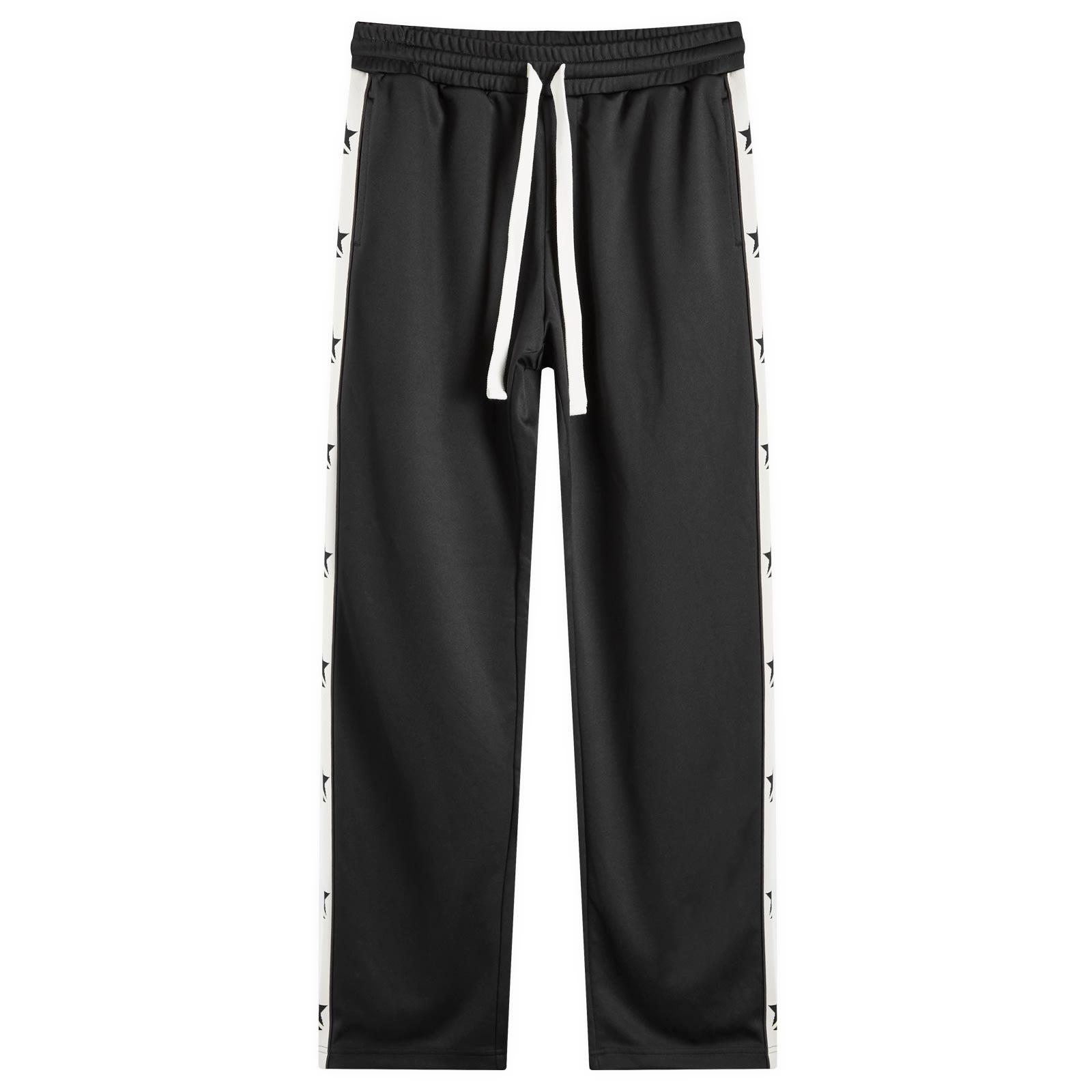 Cole Buxton Two Star Track Pants in Black for Men | Lyst