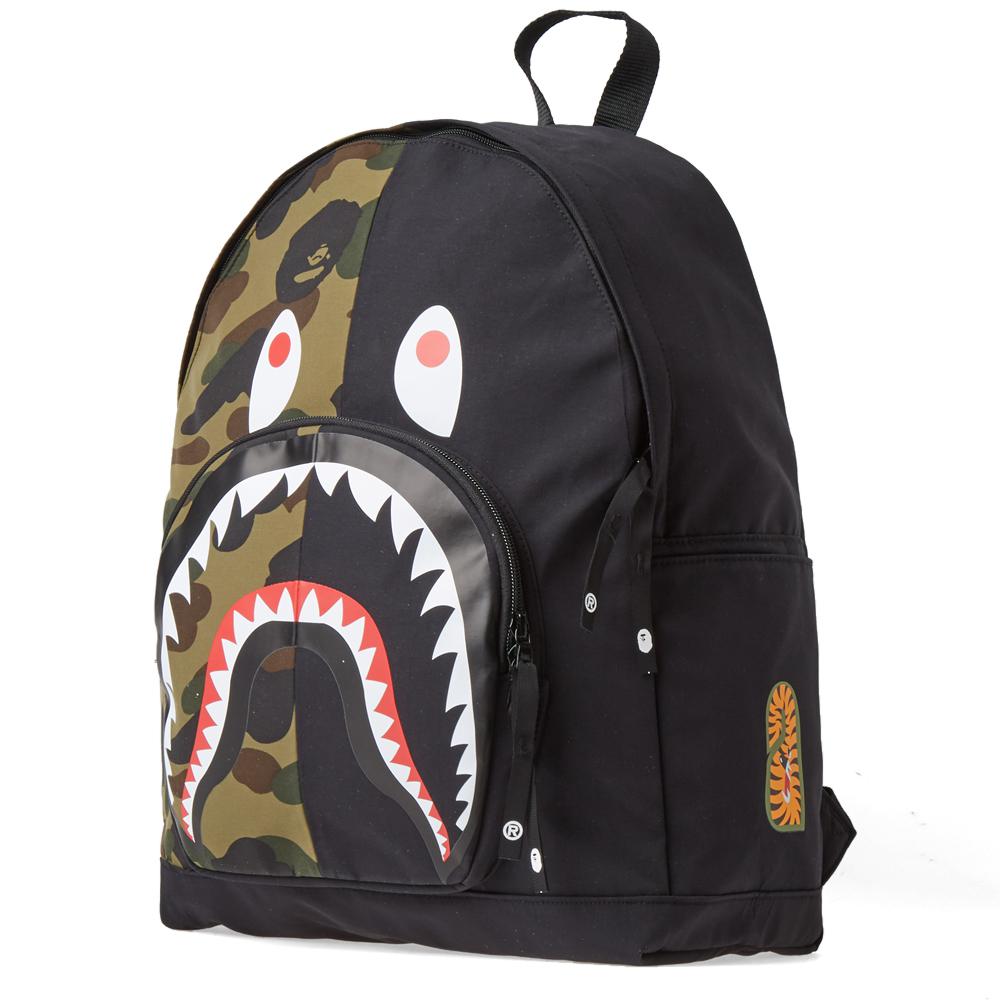 A Bathing Ape Shark Backpack | IUCN Water