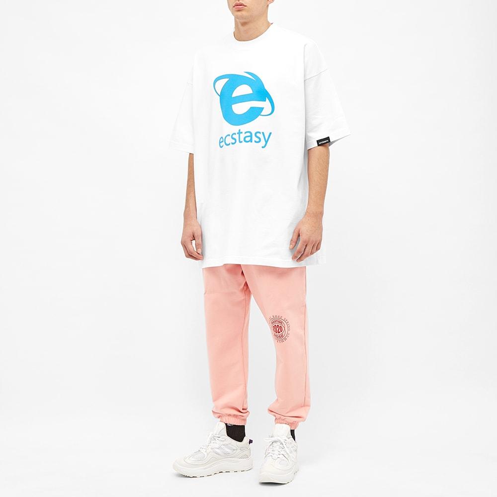 Vetements Cotton Ecstasy Oversized Tee in White for Men - Lyst