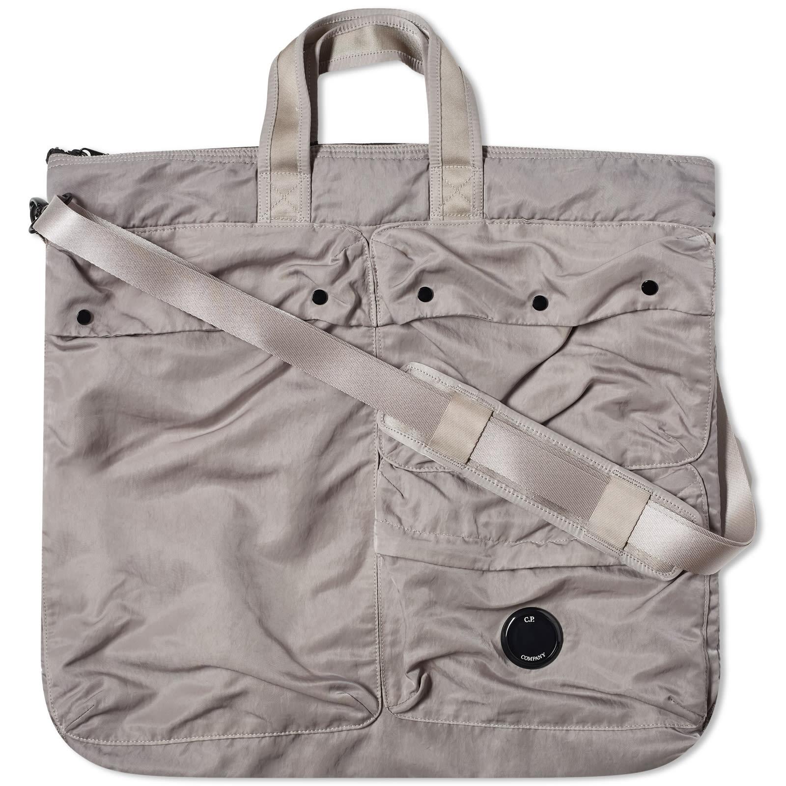 C.P. Company Nylon Cross Body Tote Bag in Metallic for Men | Lyst