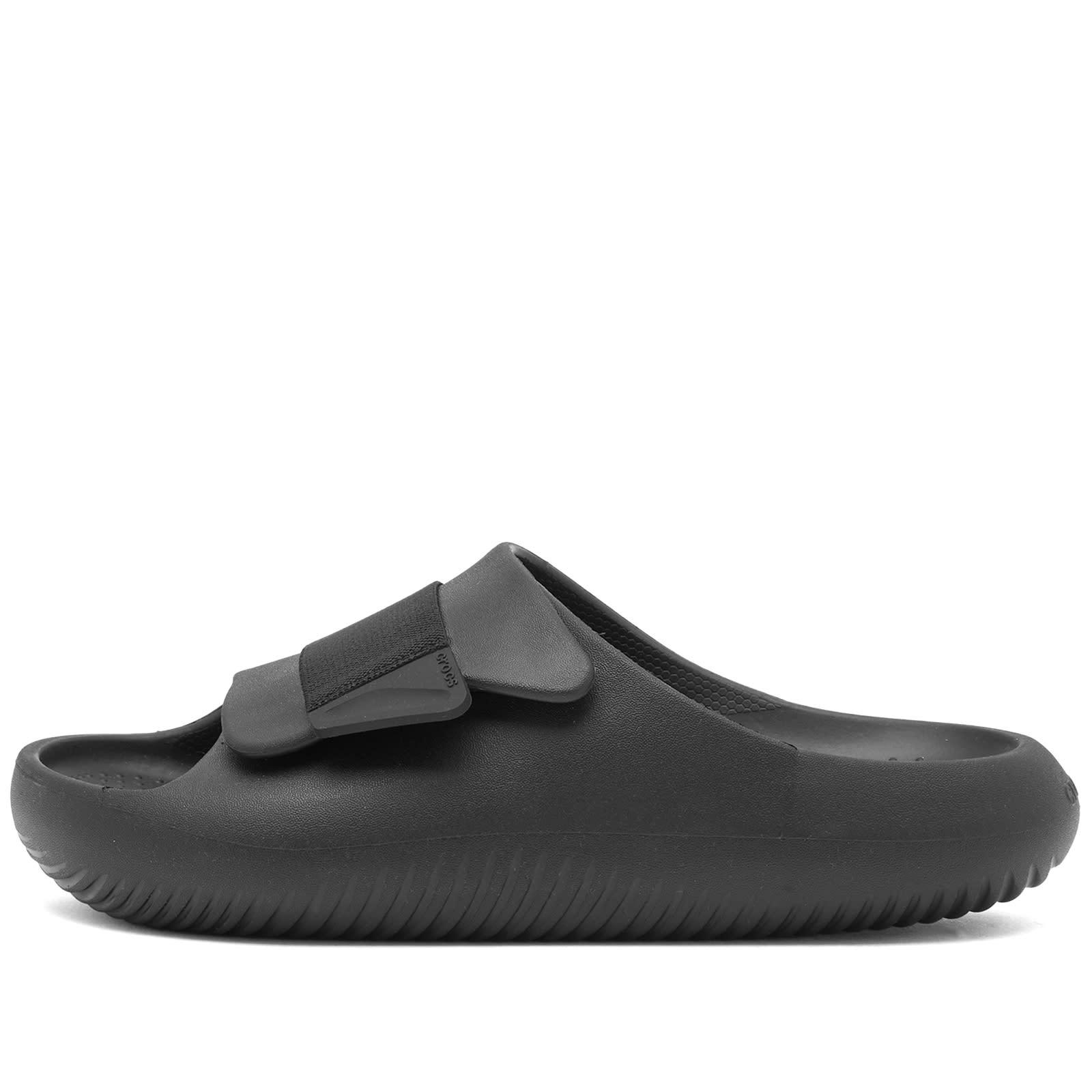 Crocs™ Mellow Luxe Recovery Slide in Black for Men | Lyst