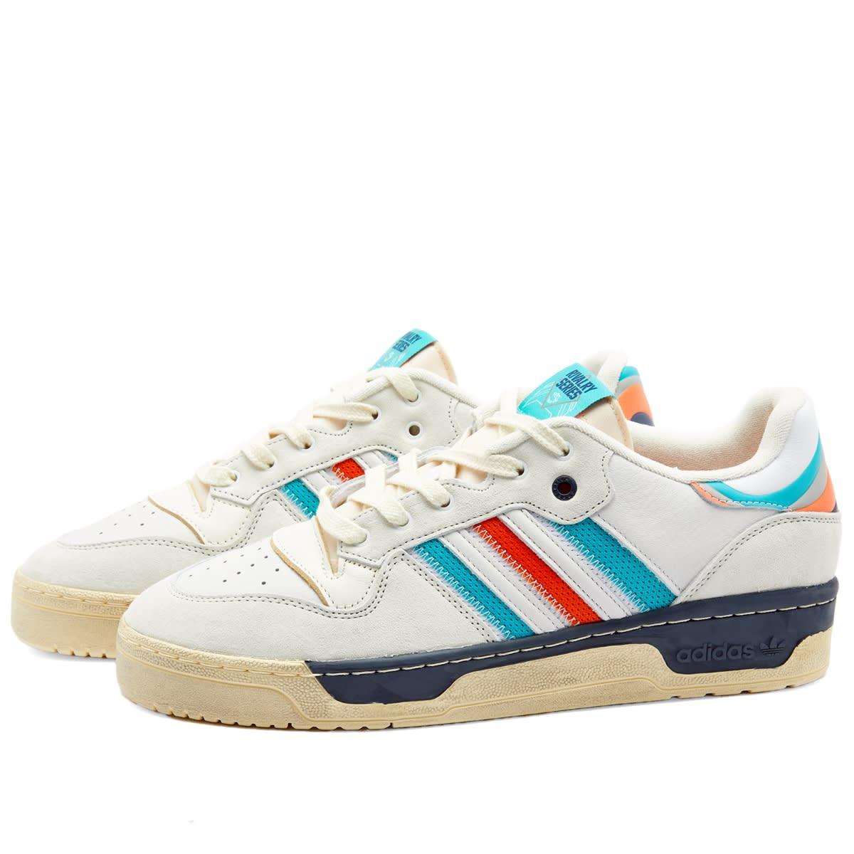 adidas Rivalry Low Extra Butter Sneakers in Blue for Men | Lyst