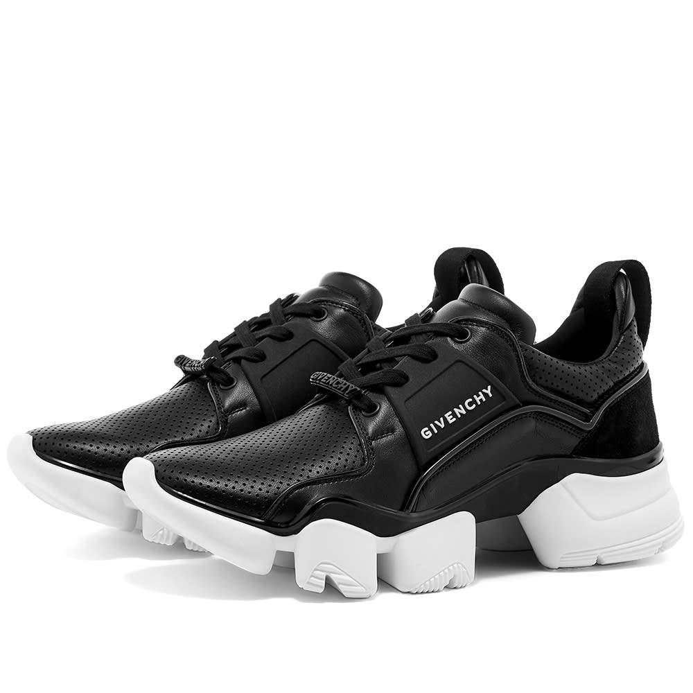 Givenchy Men's Shoes Leather Trainers Sneakers Jaw in Black for Men | Lyst