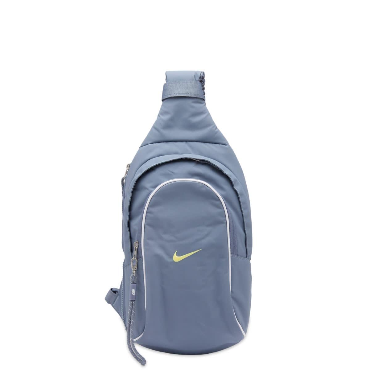 Nike Sportswear Essentials Sling Bag (8L) in Blue | Lyst
