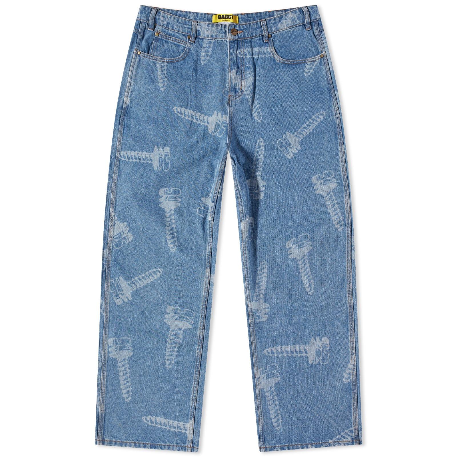 Butter Goods Screw Denim Jean in Blue for Men | Lyst
