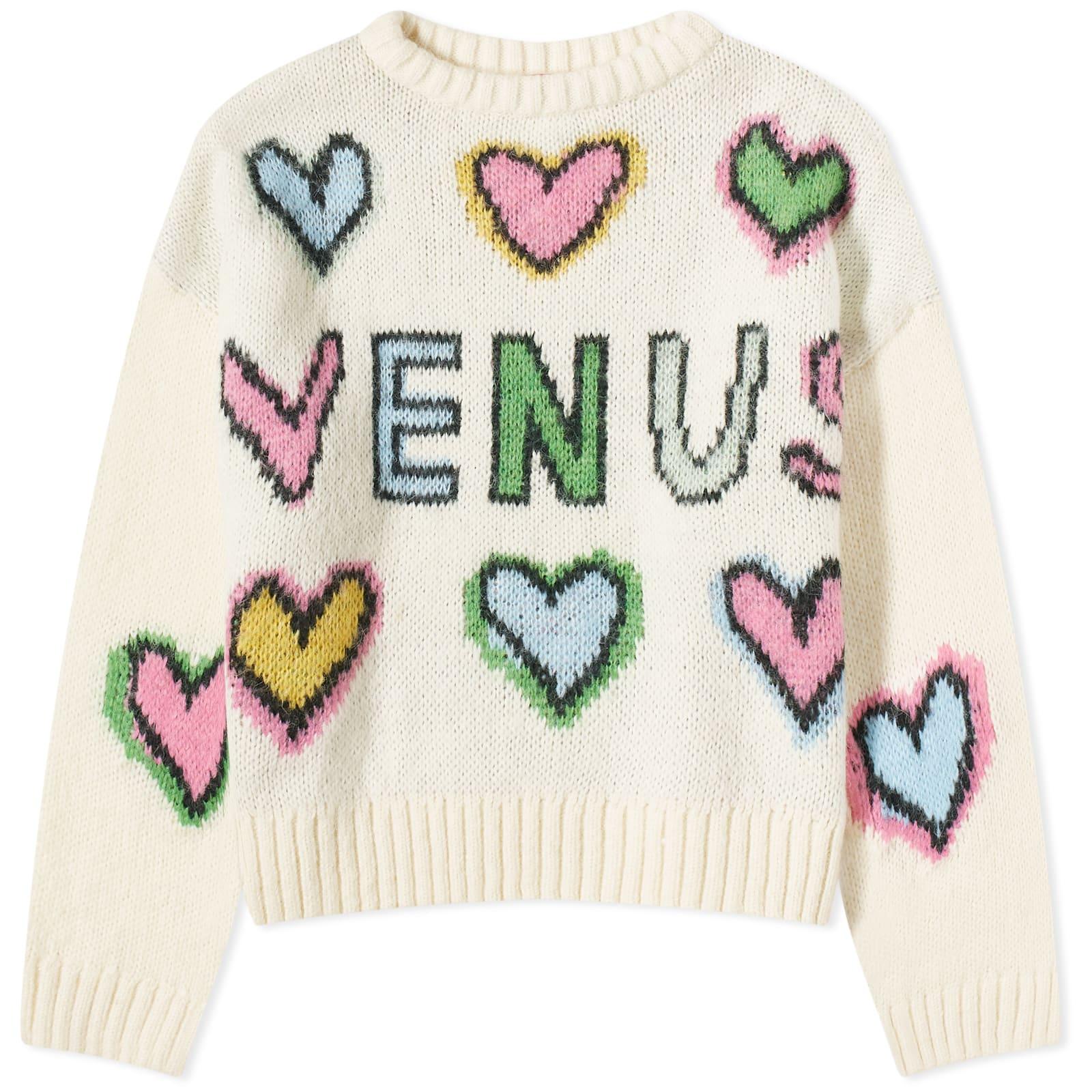 Kitri Darina 'Venus' Oversized Knit Jumper in White | Lyst