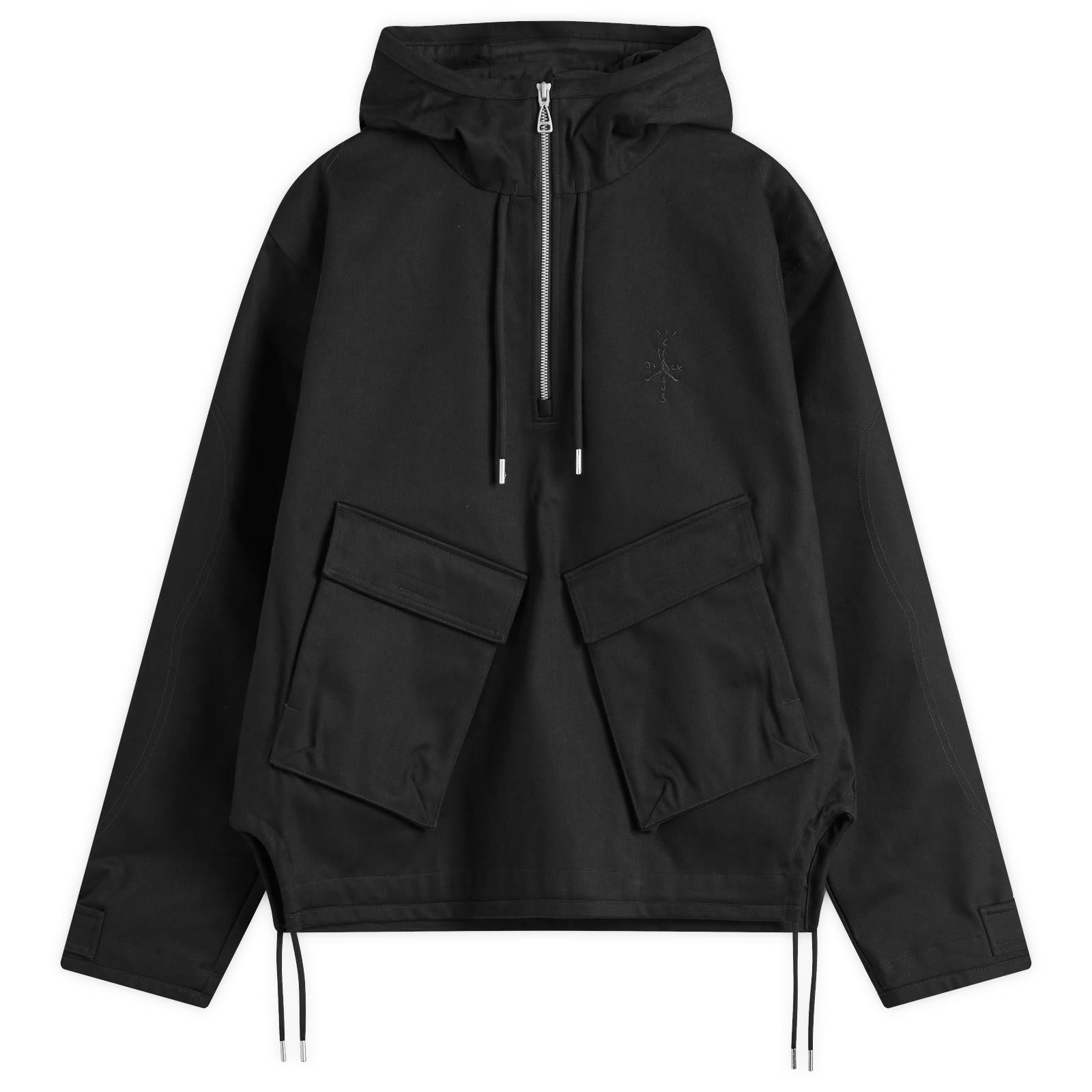 Nike X Travis Scott Half Zip Jacket in Black for Men | Lyst