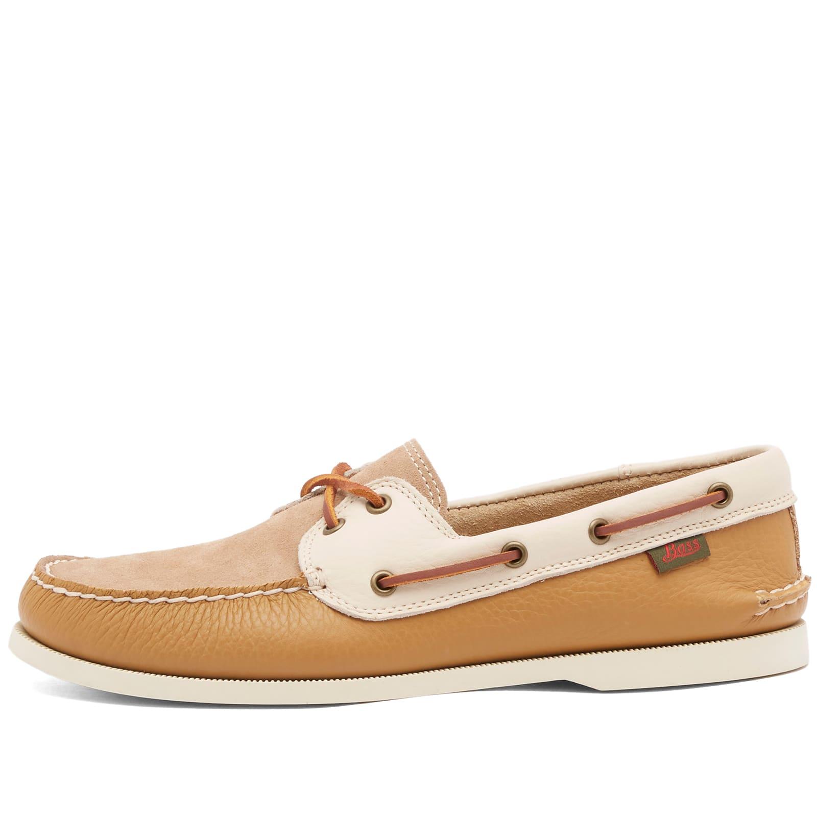 G.H. Bass & Co. Jetty Iii 2 Eye Boat Shoe in Natural for Men | Lyst Canada