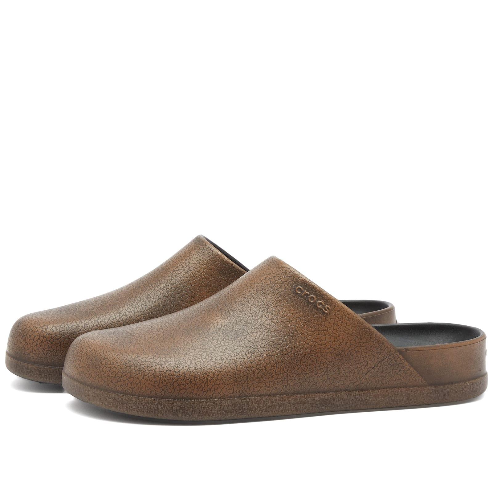 Crocs™ Dylan Burnished Clog in Brown for Men | Lyst