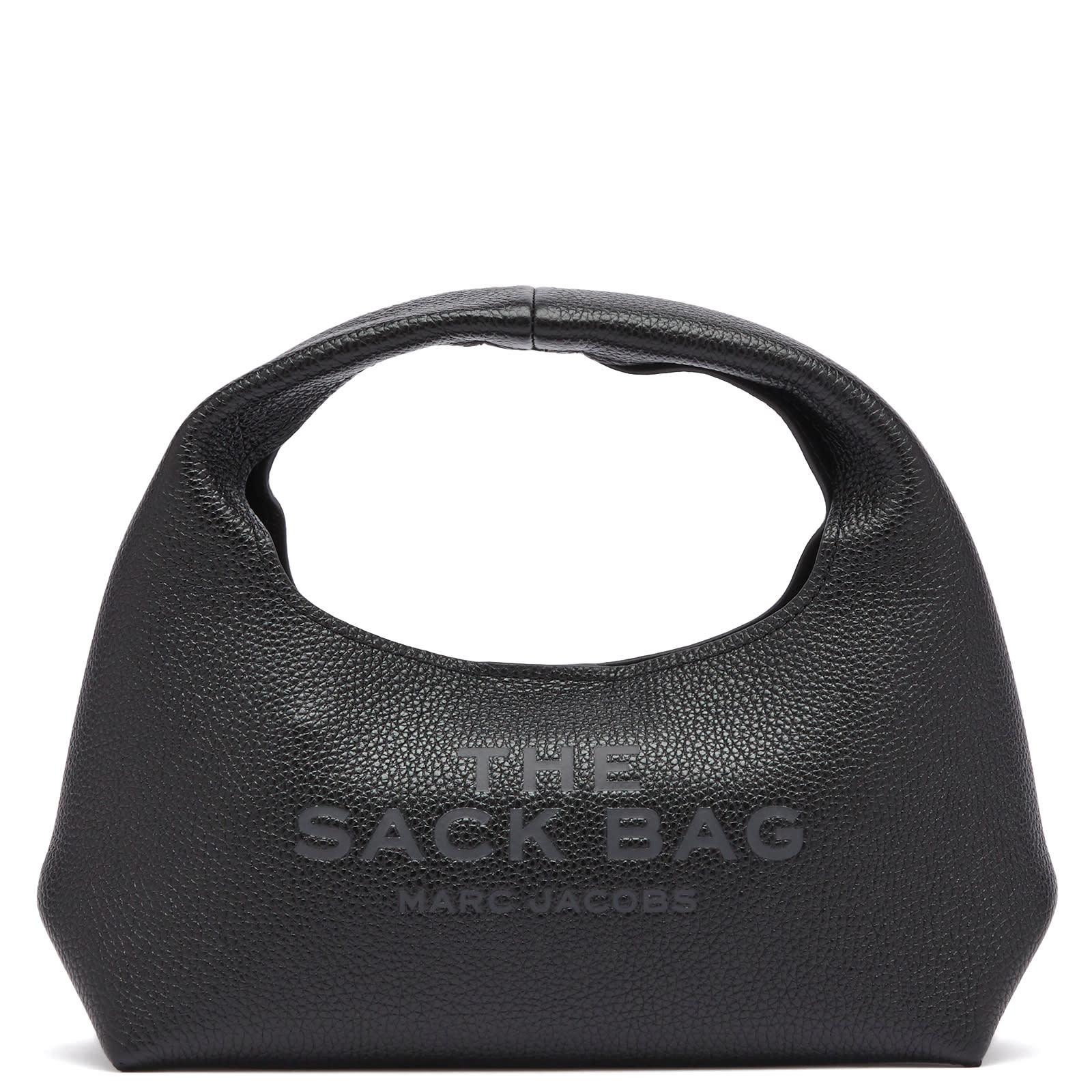 Marc Jacobs The Mini Sack in Black | Lyst