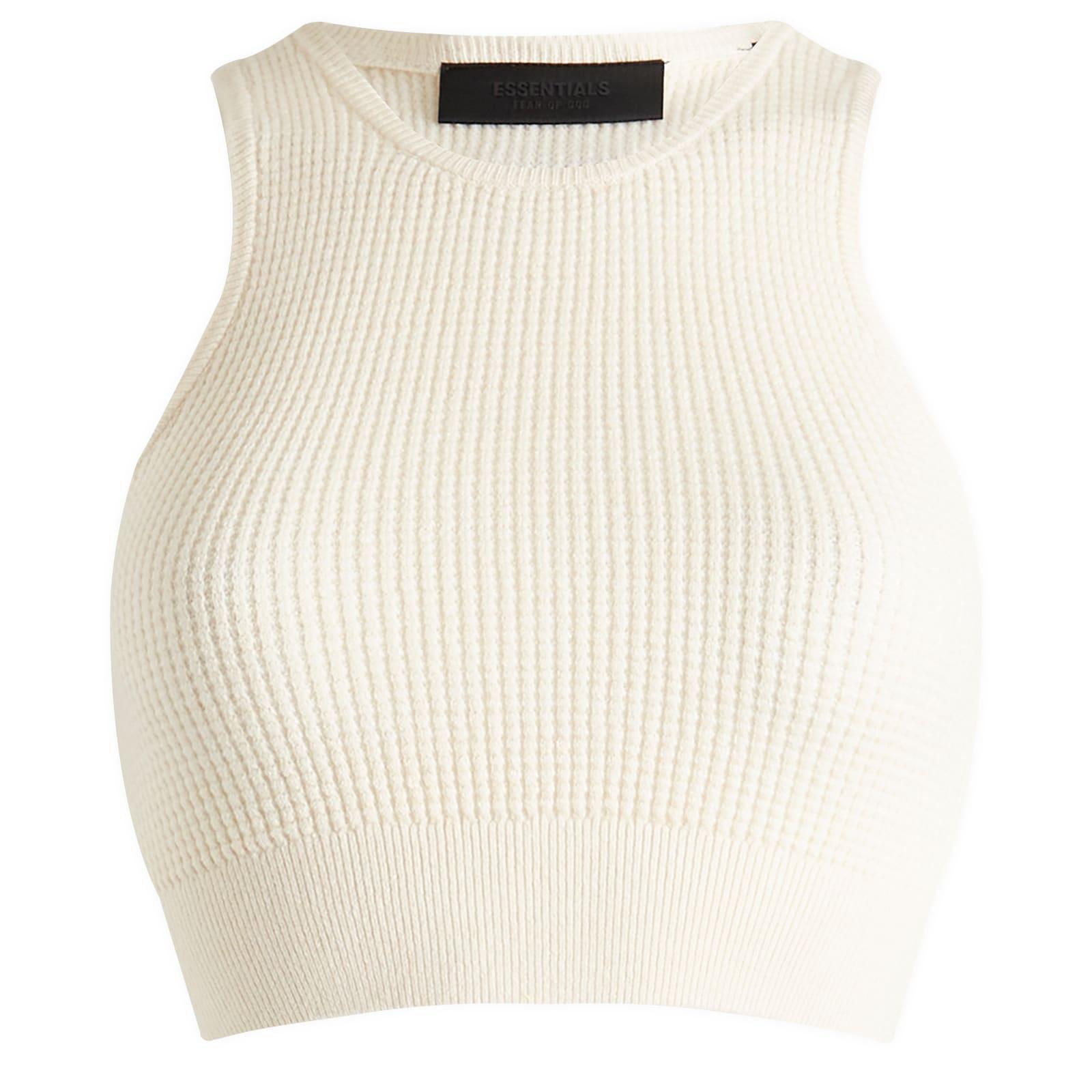 Fear Of God Waffle Sport Tank in Natural | Lyst