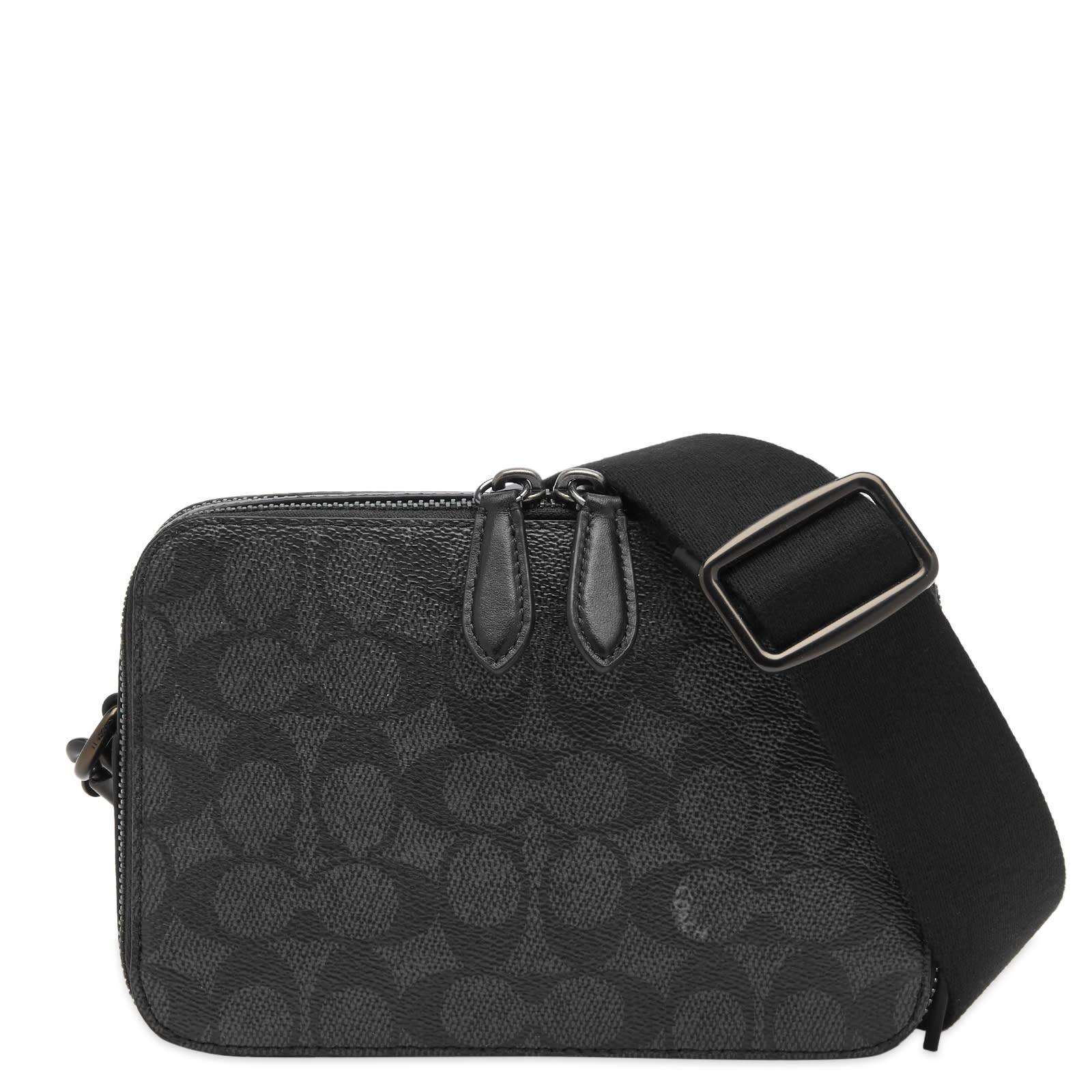 COACH Charter Crossbody Bag in Black for Men | Lyst
