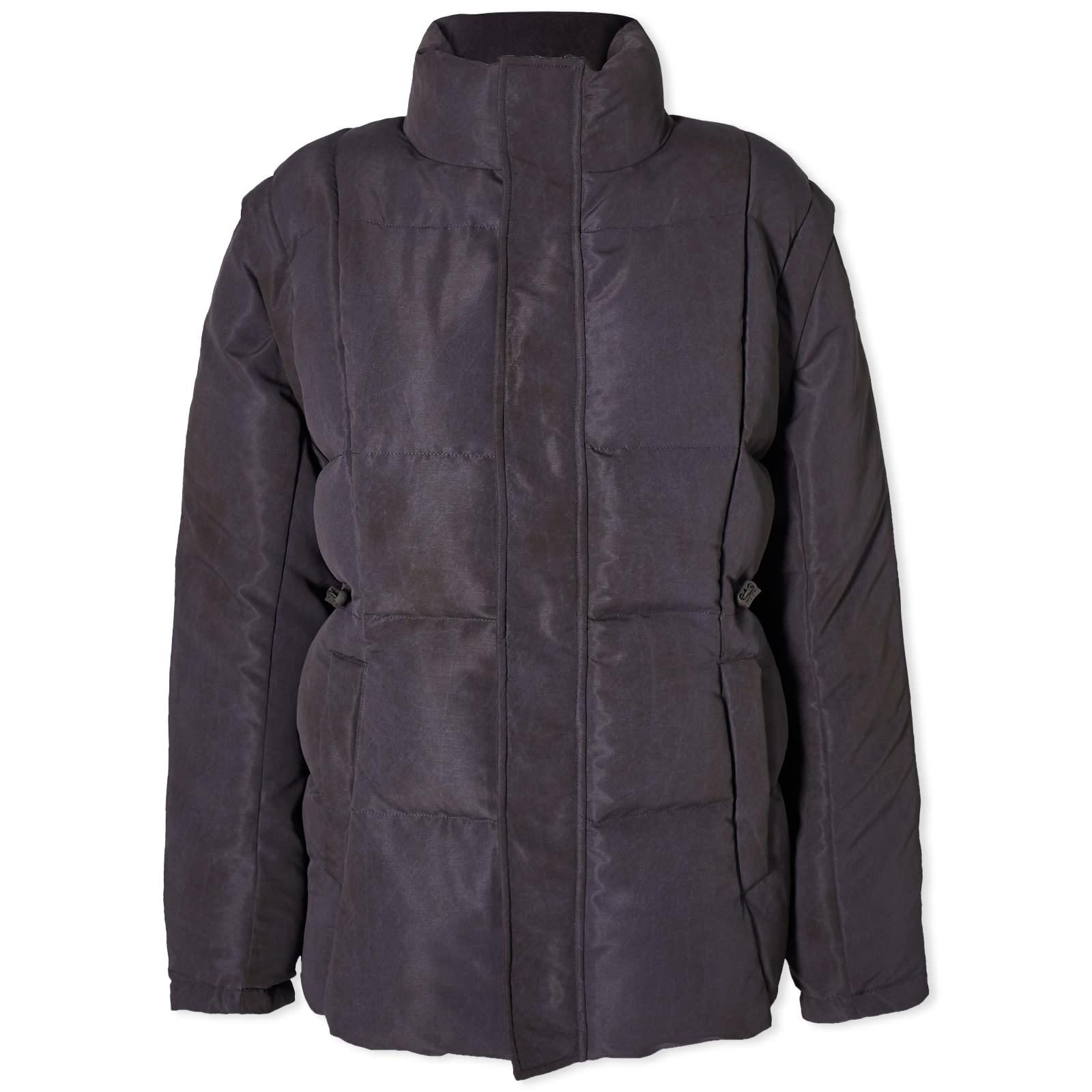 WOOD WOOD Leoni Puffer Jacket in Blue | Lyst