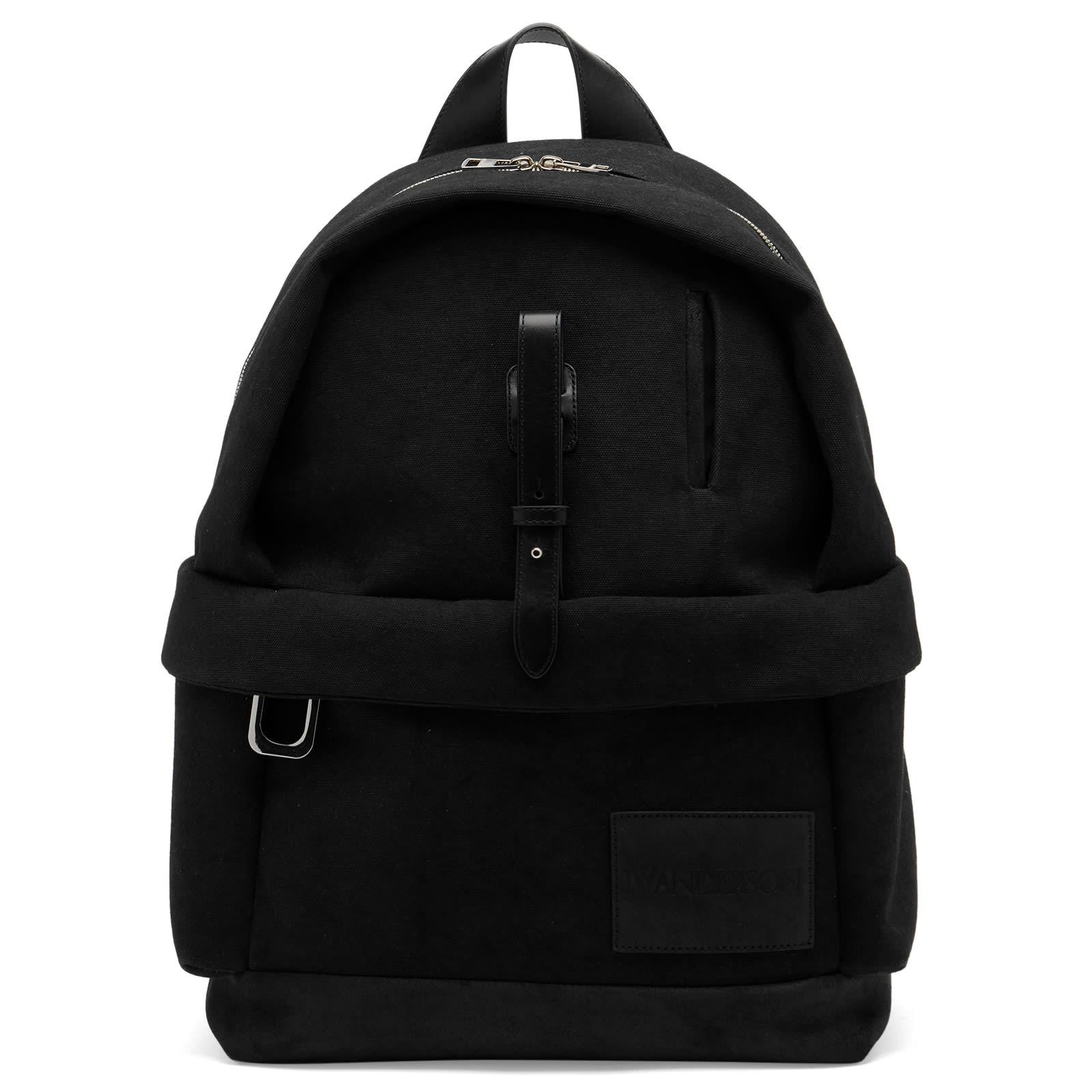 JW Anderson Puller Backpack in Black | Lyst