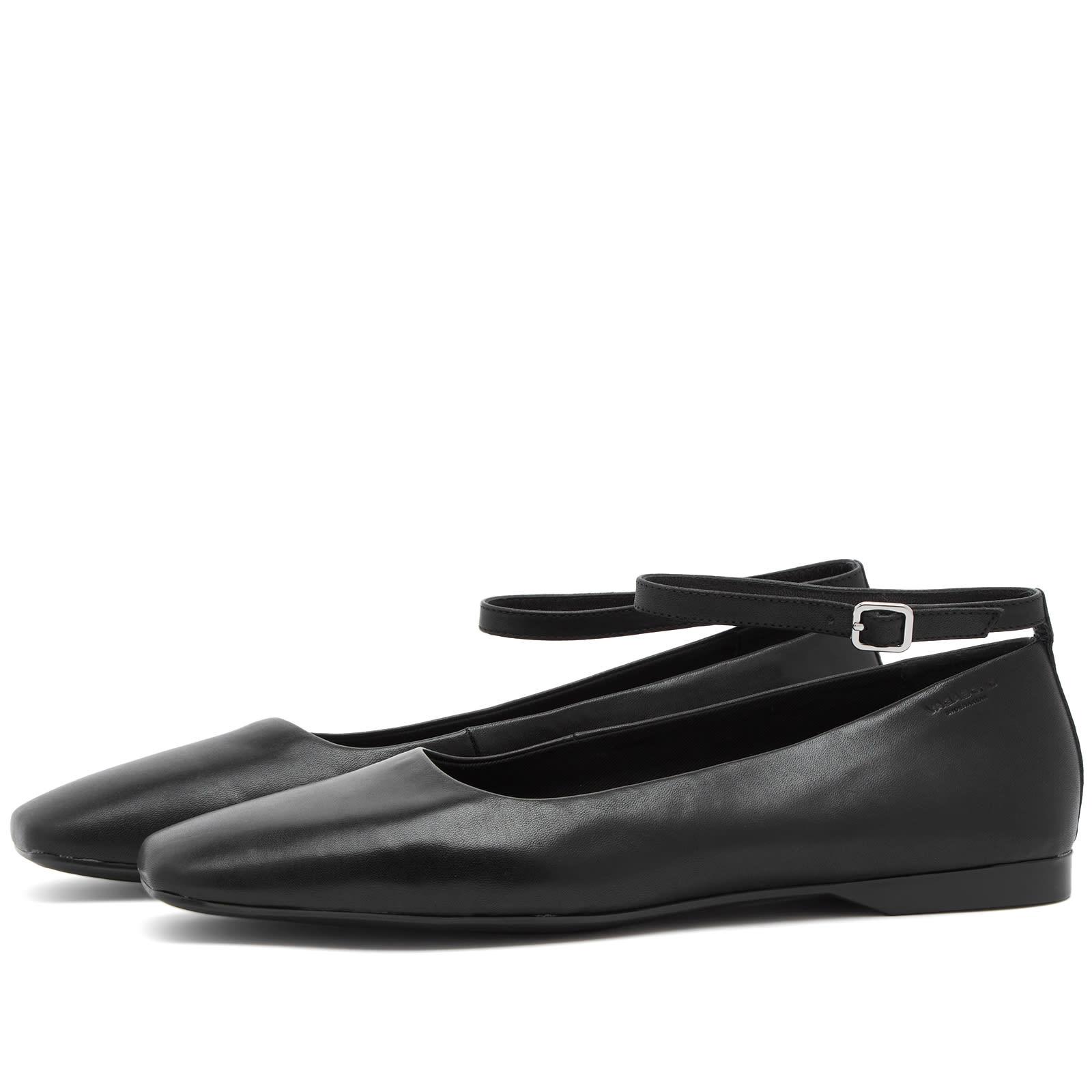 Vagabond Shoemakers Delia Ballet Shoe in Black | Lyst