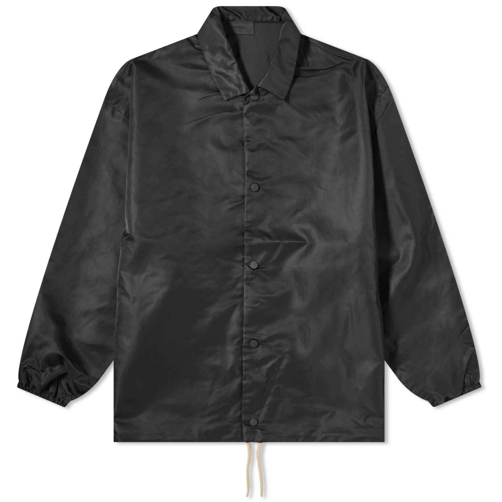 Fear Of God Coaches Jacket in Black for Men | Lyst UK