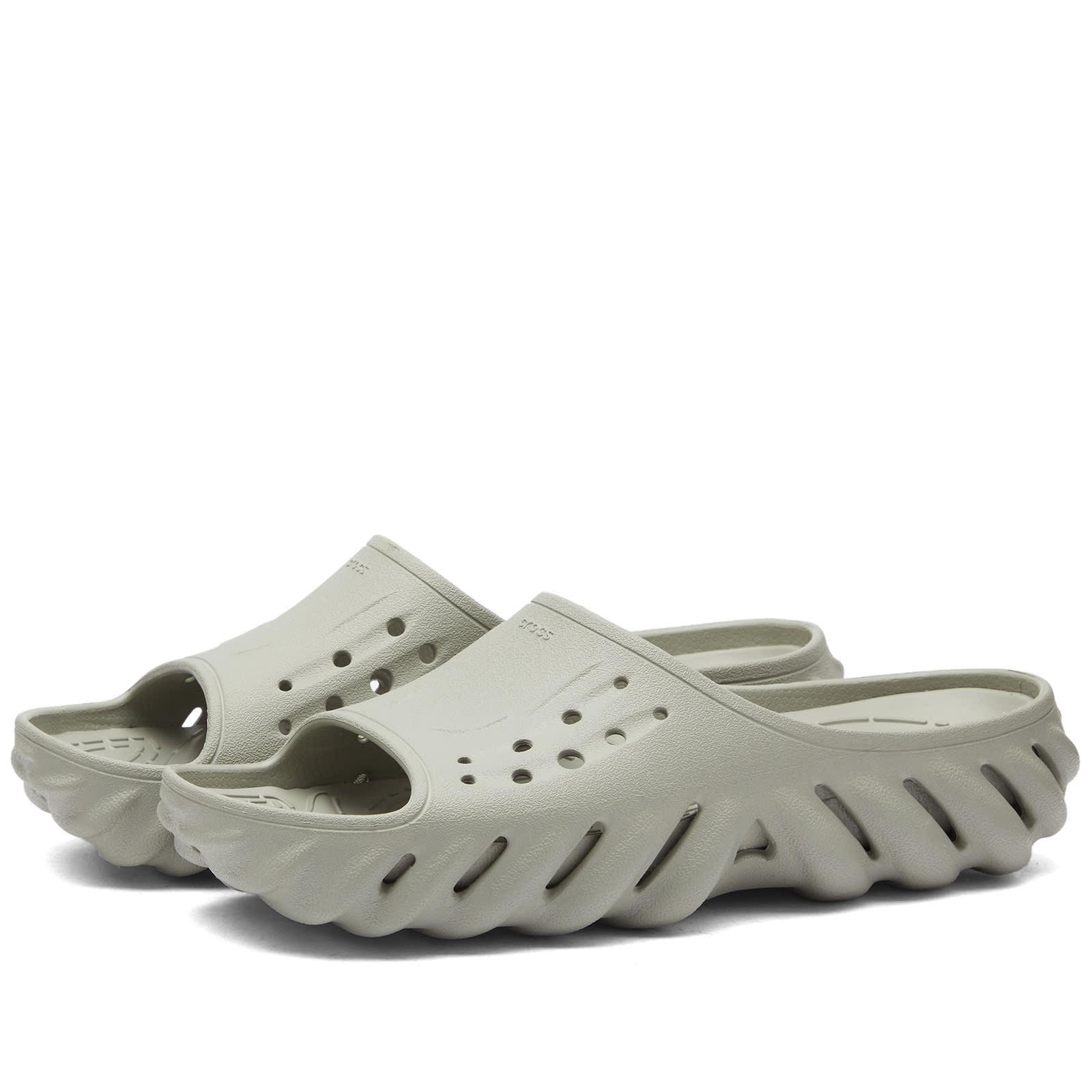 Crocs™ Echo Slide in Gray | Lyst