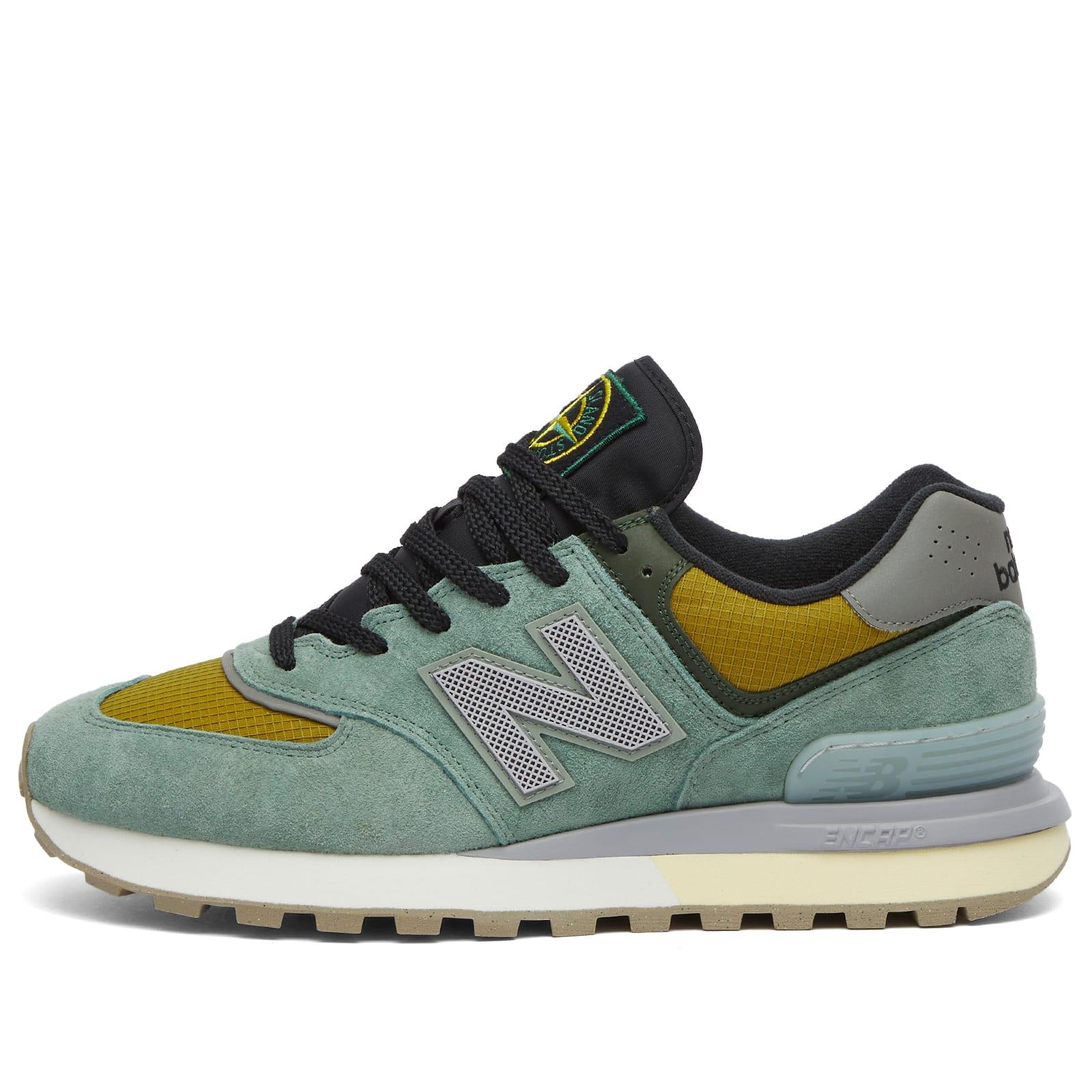 New Balance X Stone Island U574Lgt in Blue | Lyst