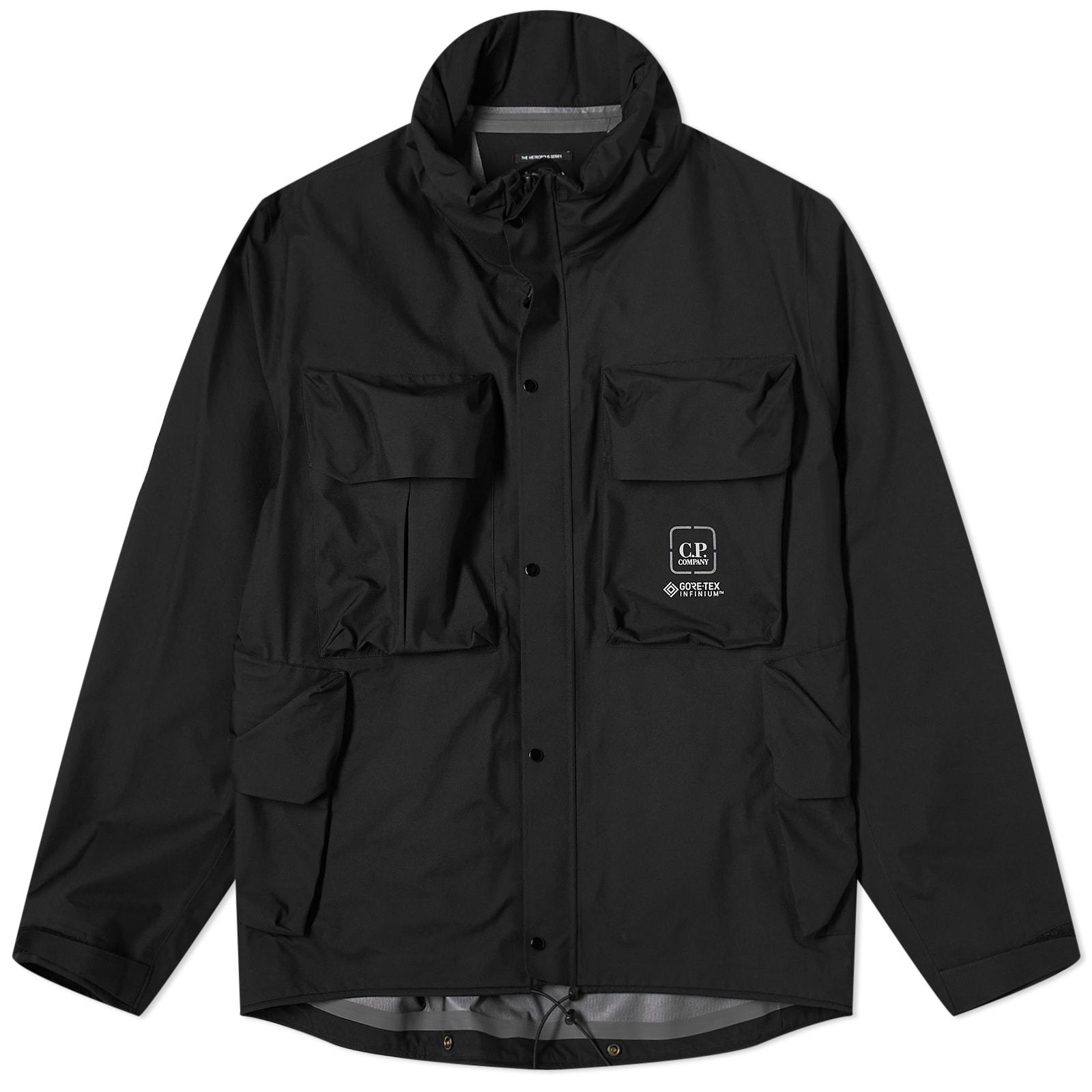 C.P. Company Metropolis Gore-Tex Infinium Uitility Jacket in Black for ...