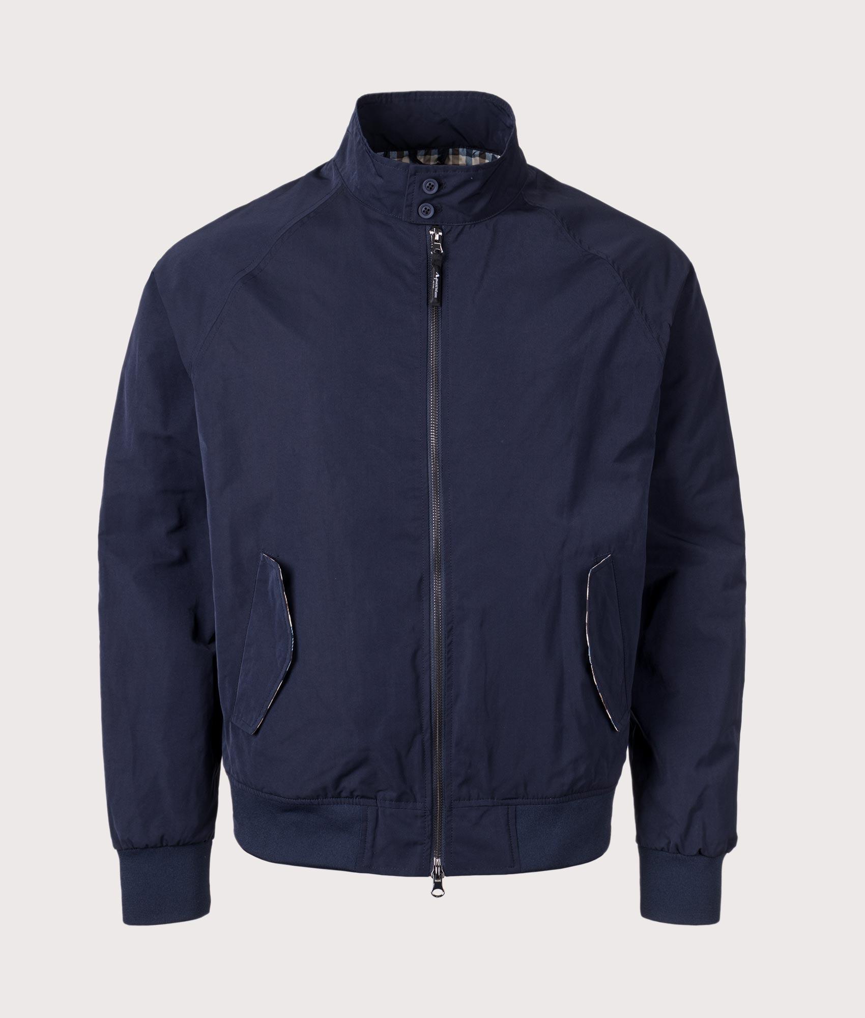 Aquascutum Active President Jacket in Blue for Men | Lyst UK