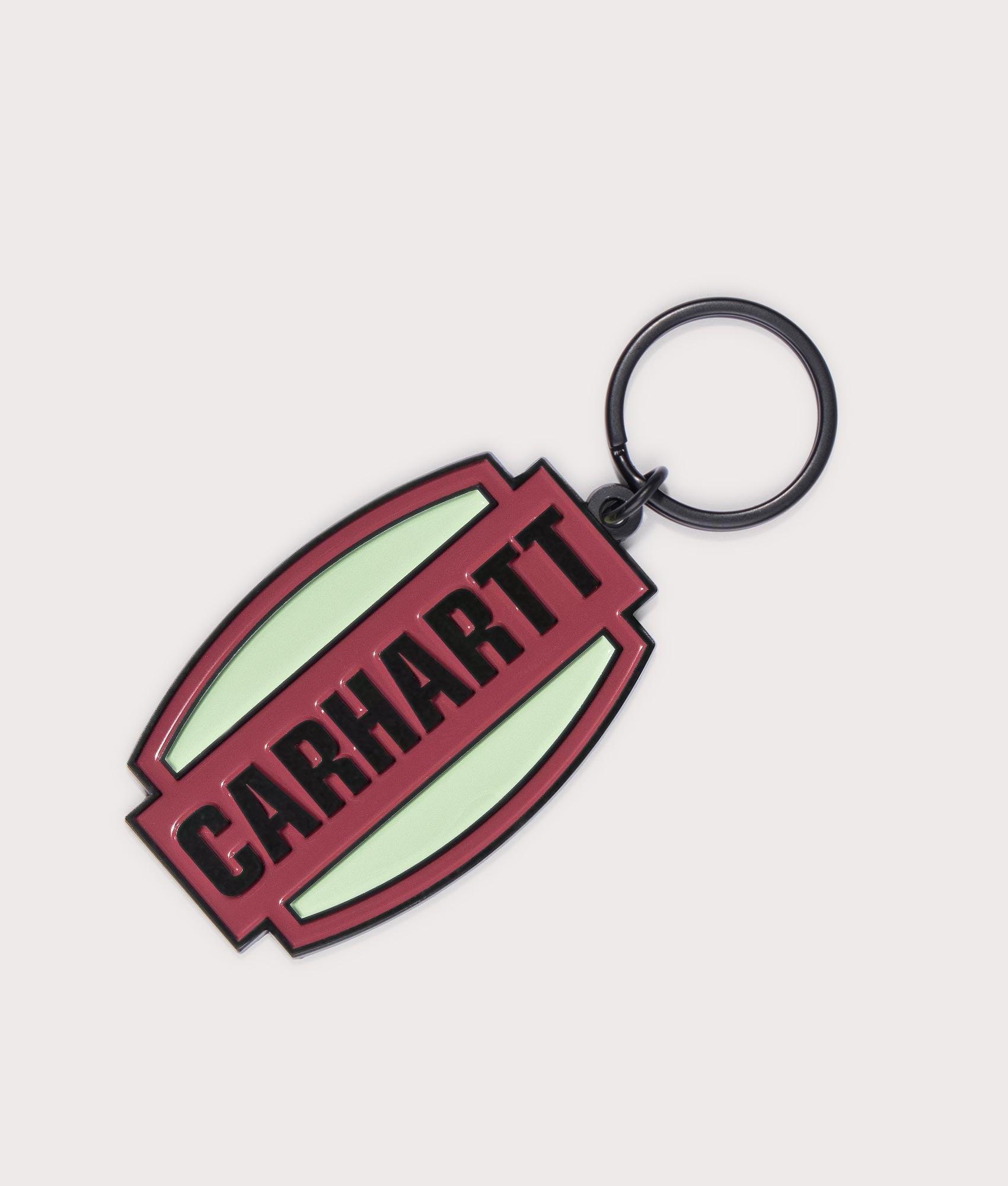 Carhartt Press Script Keychain in Red for Men | Lyst UK
