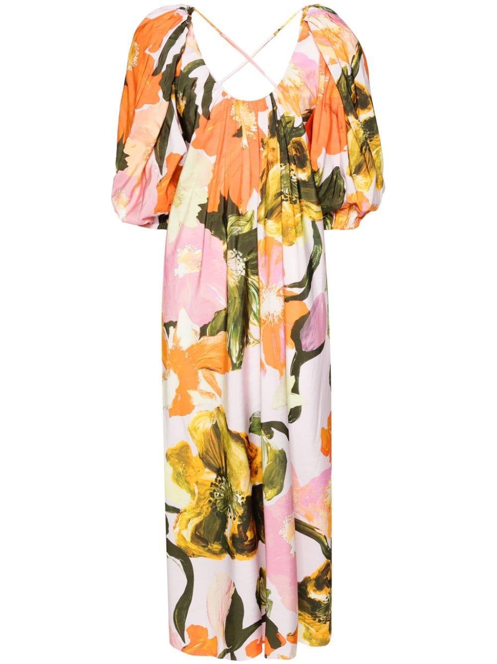 Stine Goya Teresa Maxi Dress in Metallic | Lyst UK