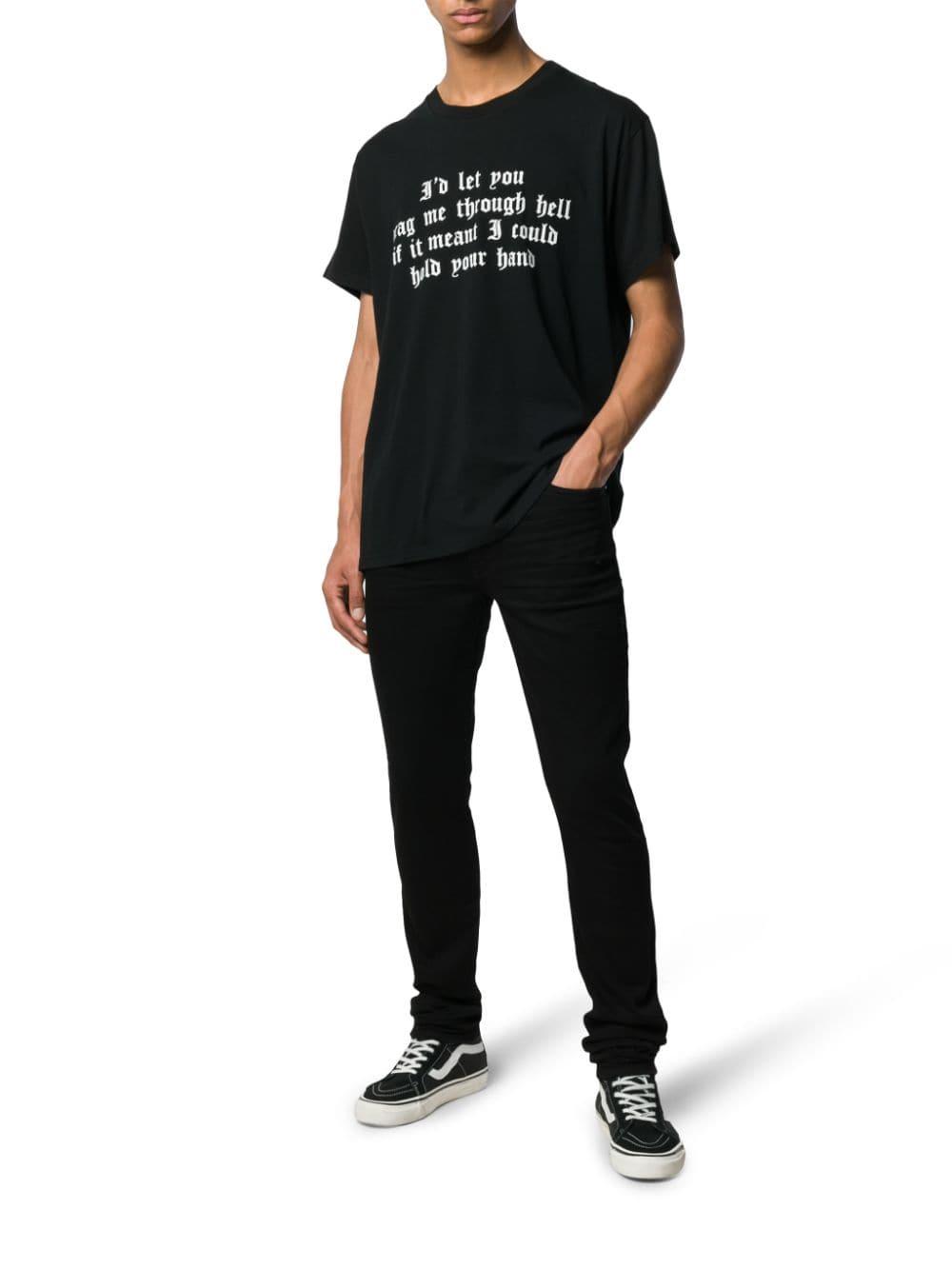 Amiri Denim Slim-fit Jeans in Black for Men - Lyst