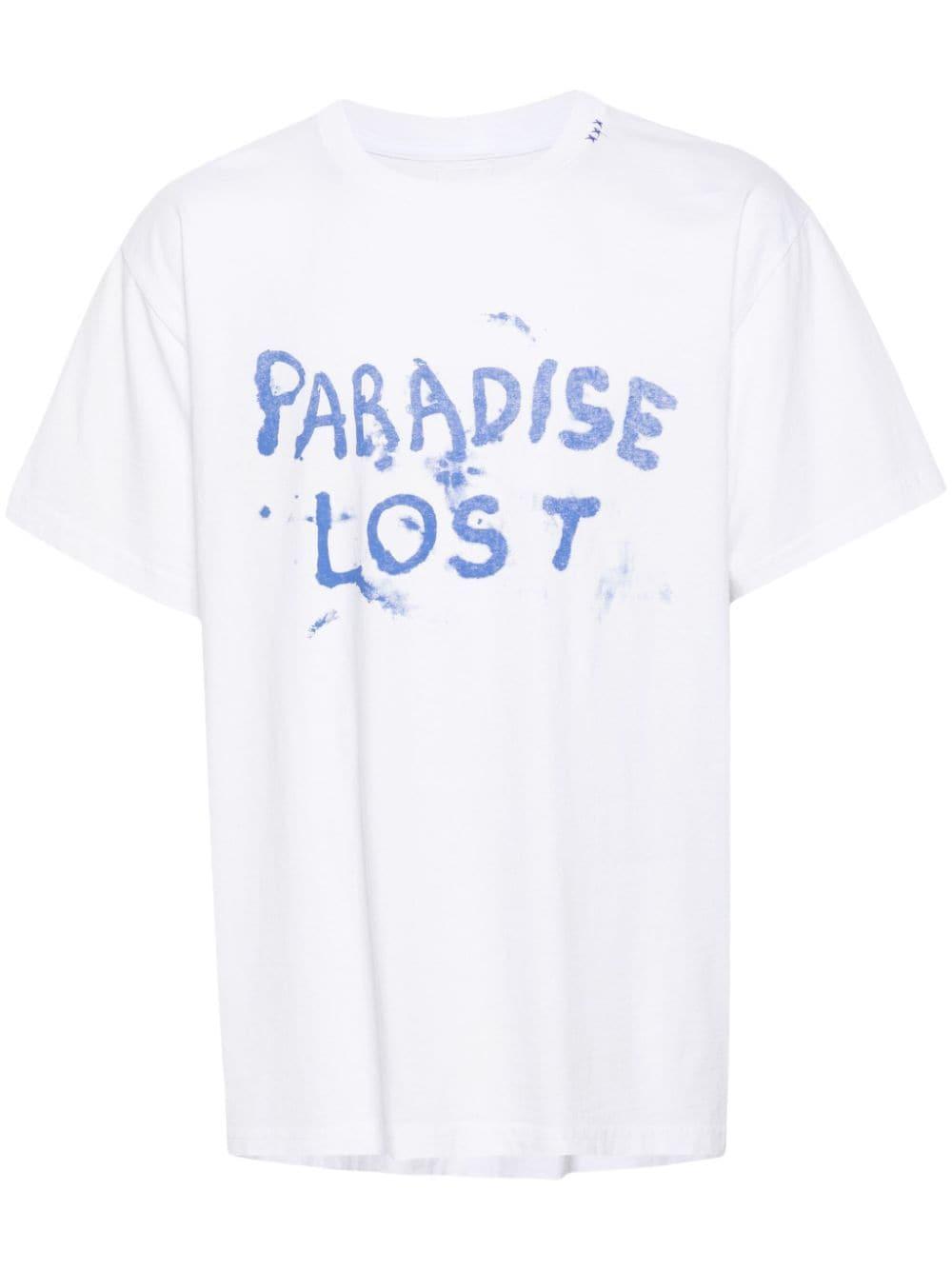 Alchemist Graphic-Print T-Shirt in White for Men | Lyst UK