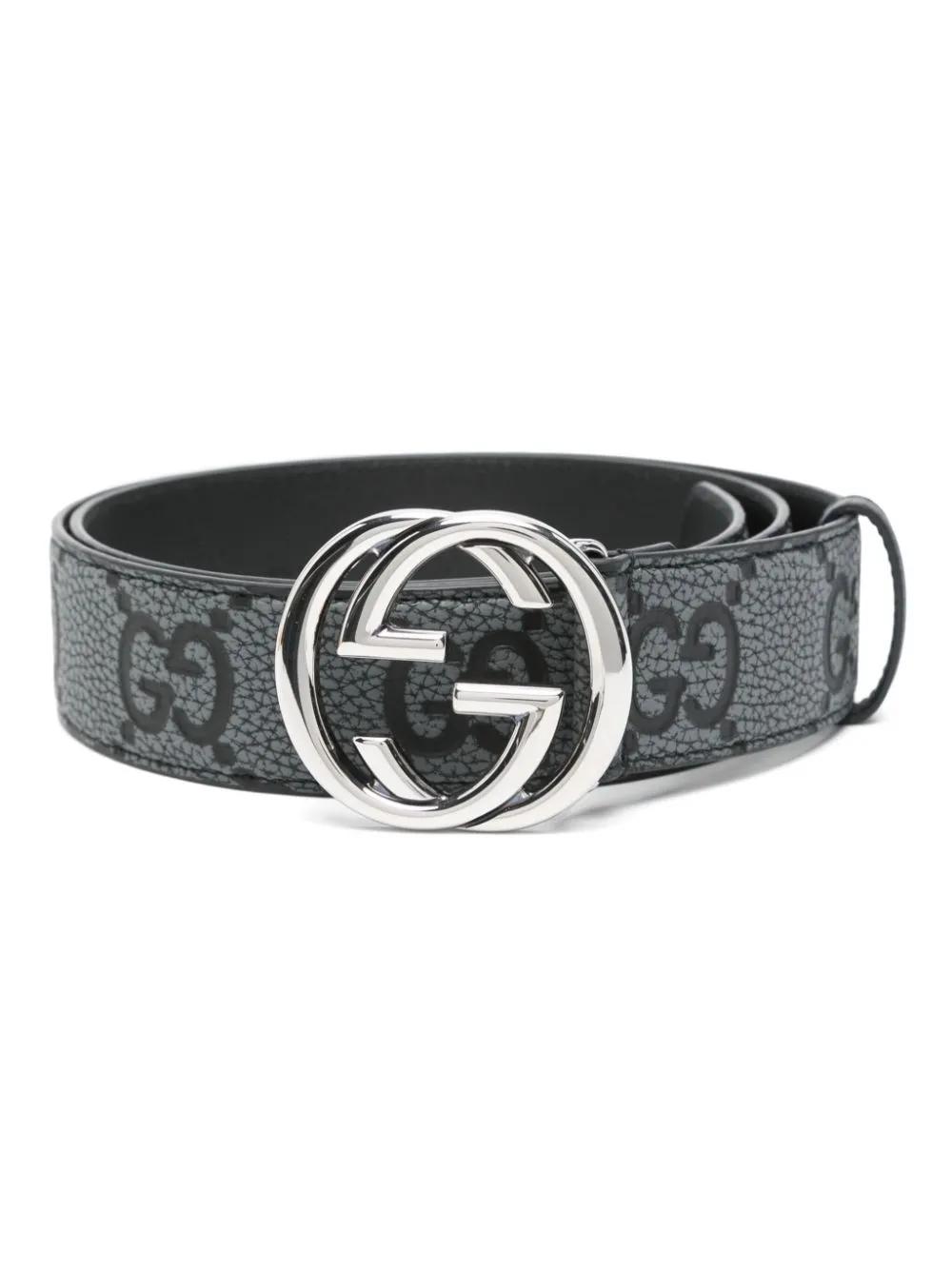 Gucci Gg Belt in Black for Men | Lyst