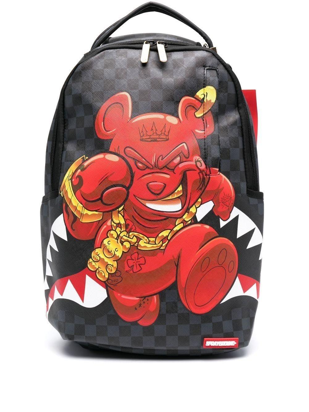 Sprayground Chase Bank Backpack in Red for Men | Lyst