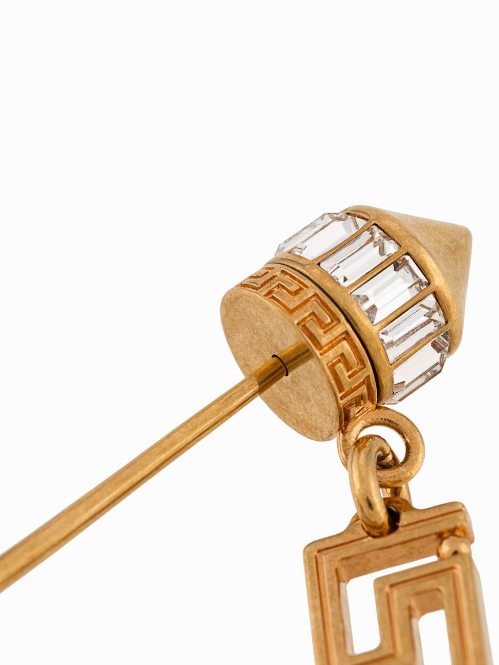 Versace Medusa Tribute Brooch in Gold (Metallic) - Lyst