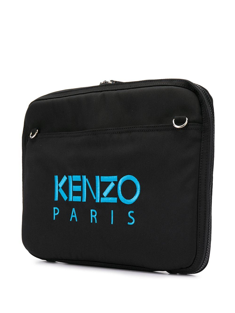kenzo laptop bag TVM Logic
