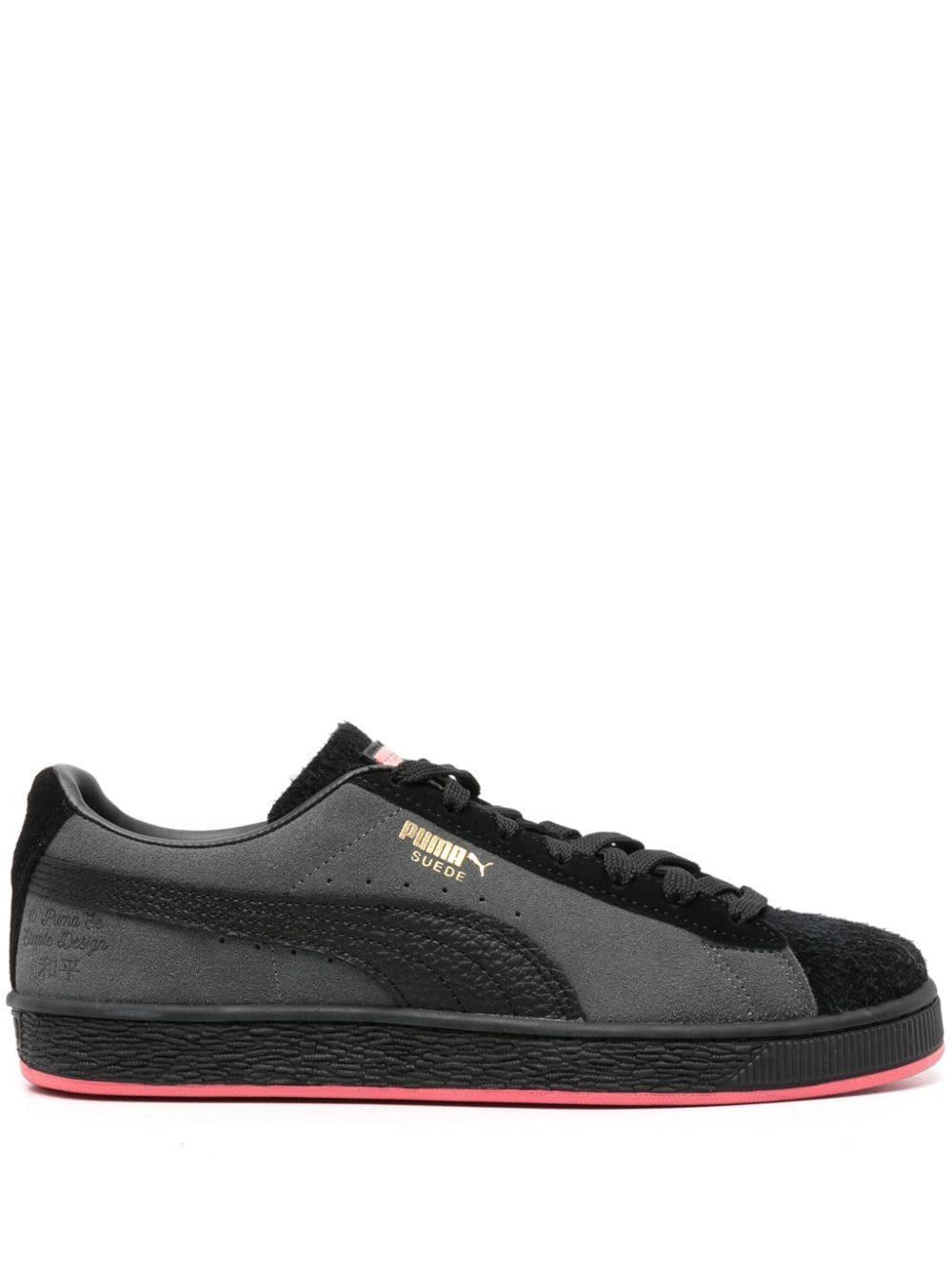 PUMA X Staple Suede "Year Of The Dragon" Sneakers in Black for Men | Lyst